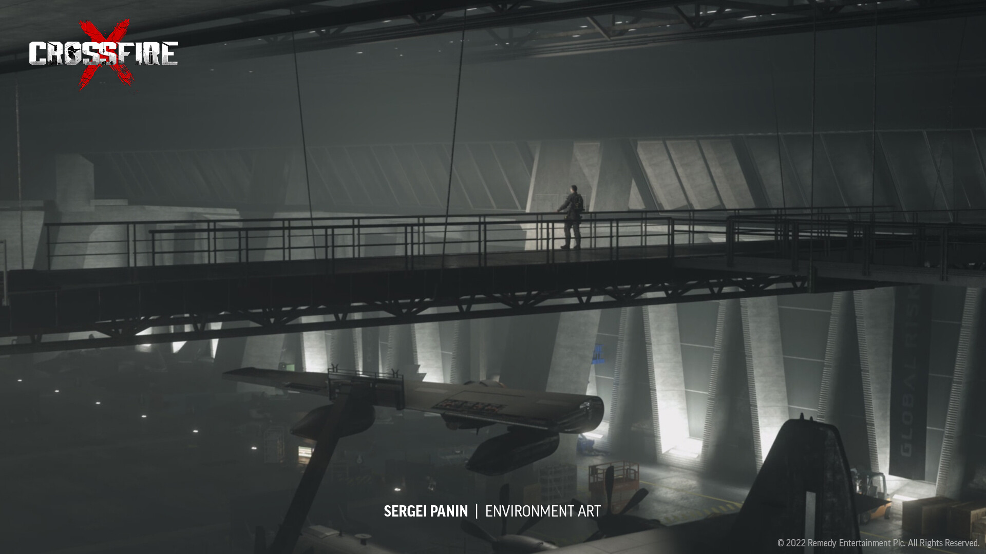 Sergei Leoluch Panin - Crossfire X - Operation Spectre - Infiltration