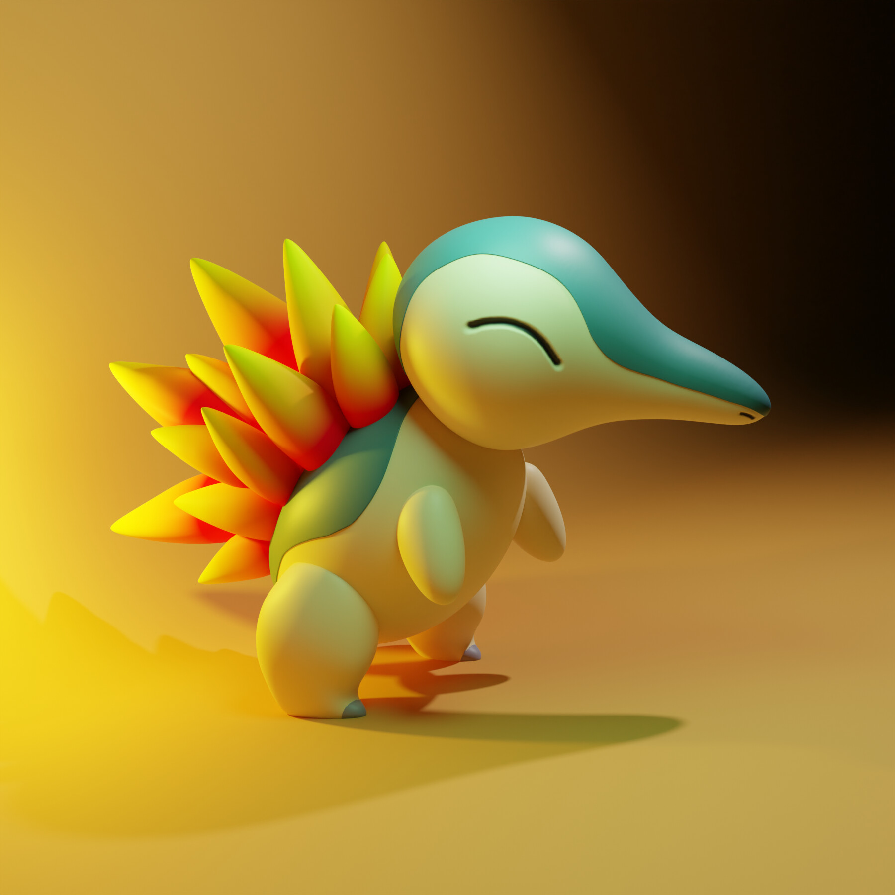 ArtStation - Cyndaquil