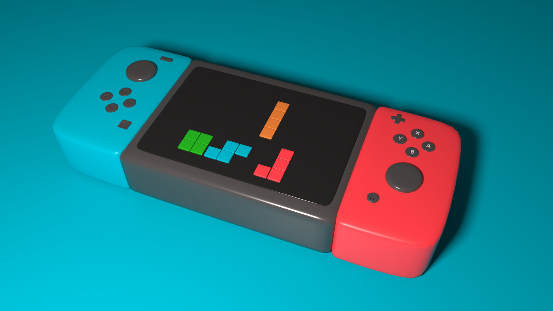 ArtStation - Switch 3D Toon