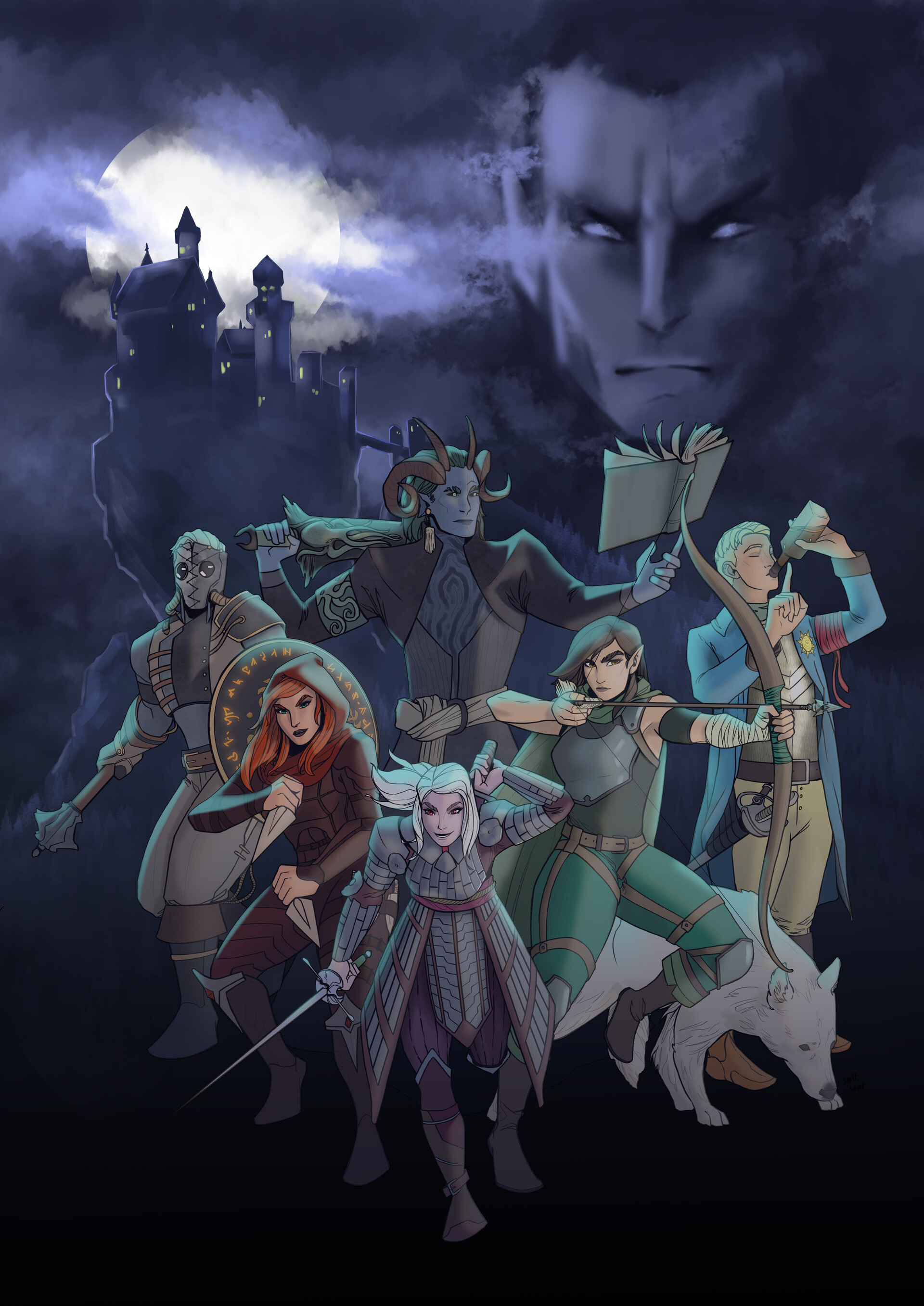 ArtStation - Curse of Strahd