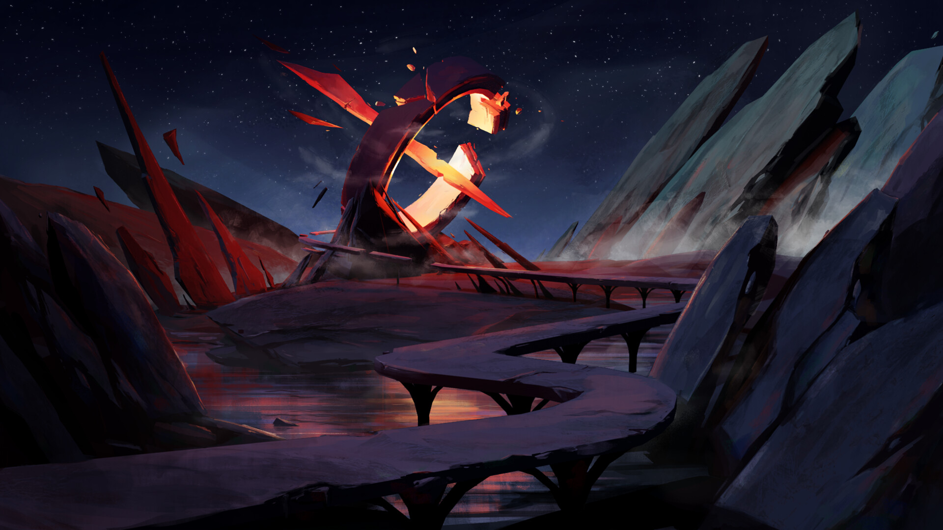 ArtStation - Relic of the Past