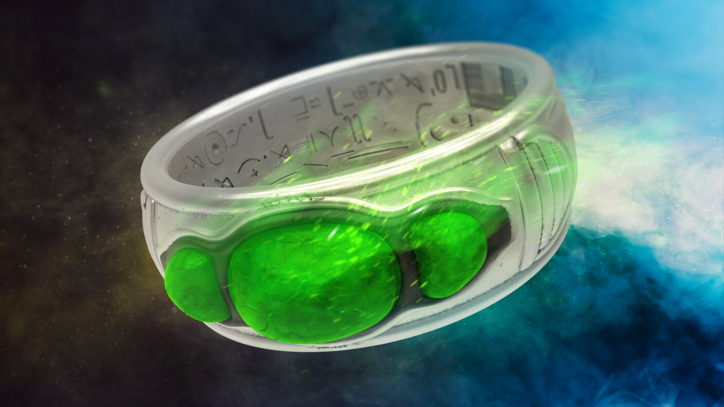 Aleksandra Ewa Zawlocka - HxH Greed island ring