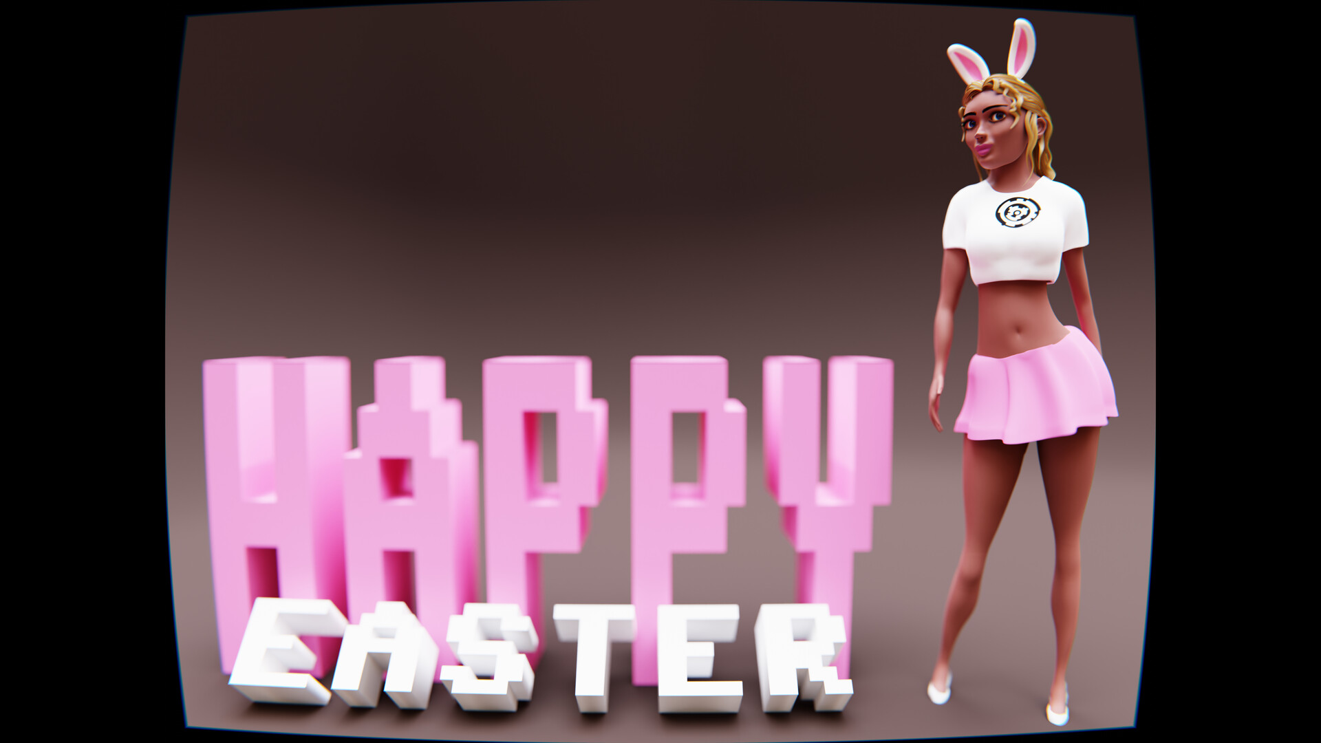 ArtStation - Easter Bunny