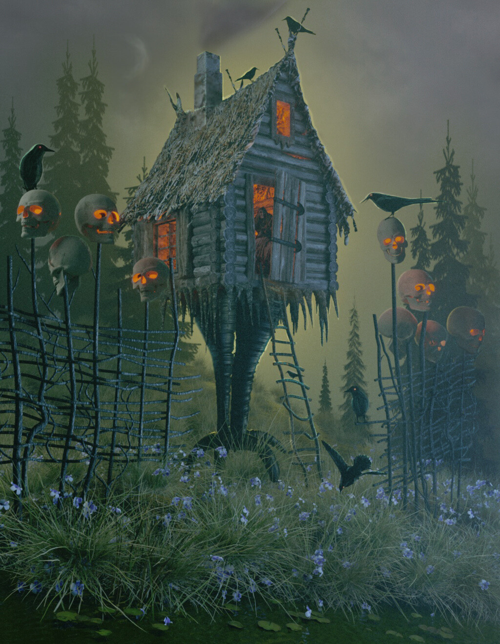 ArtStation - Witch house