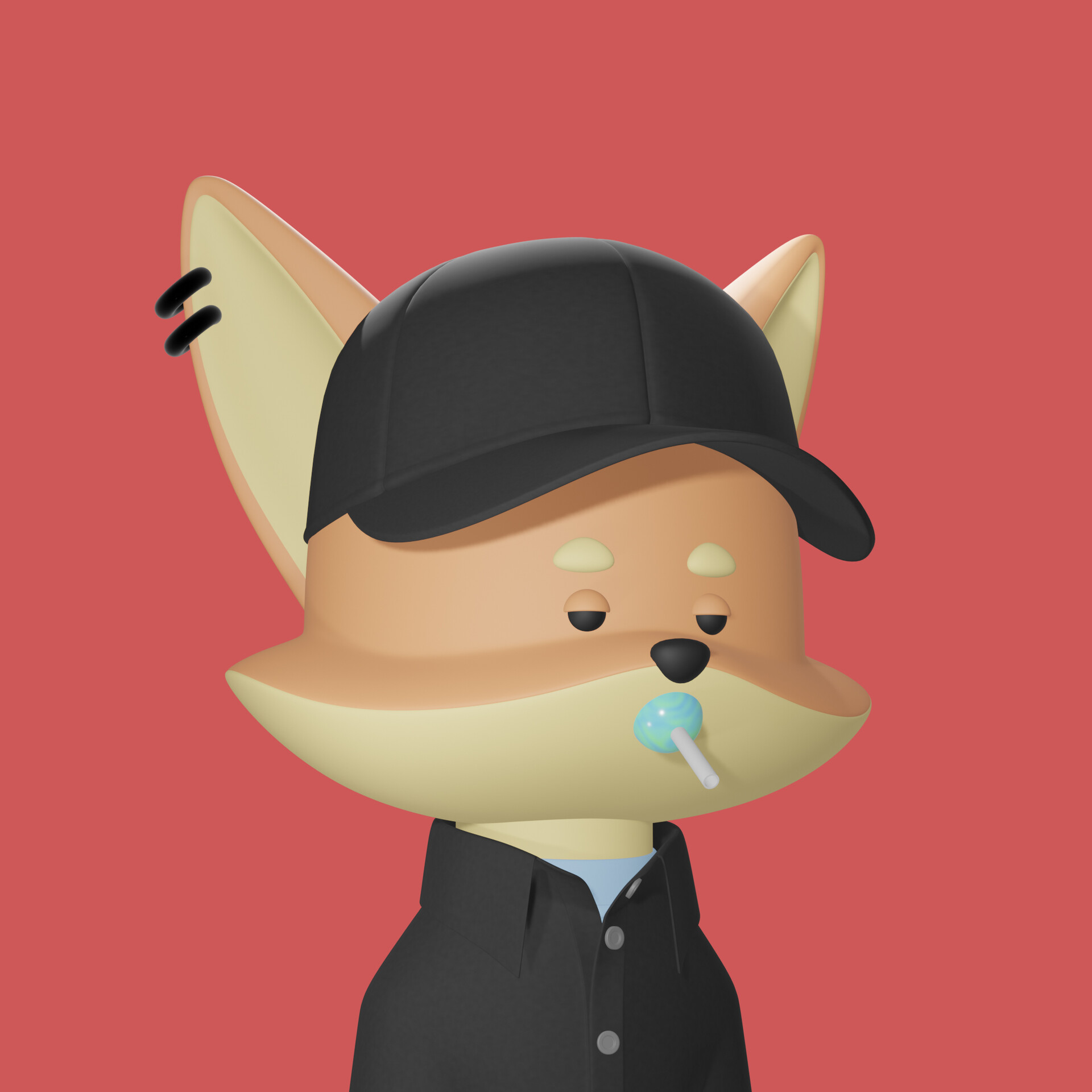 ArtStation - Shiba Inu - NFT art