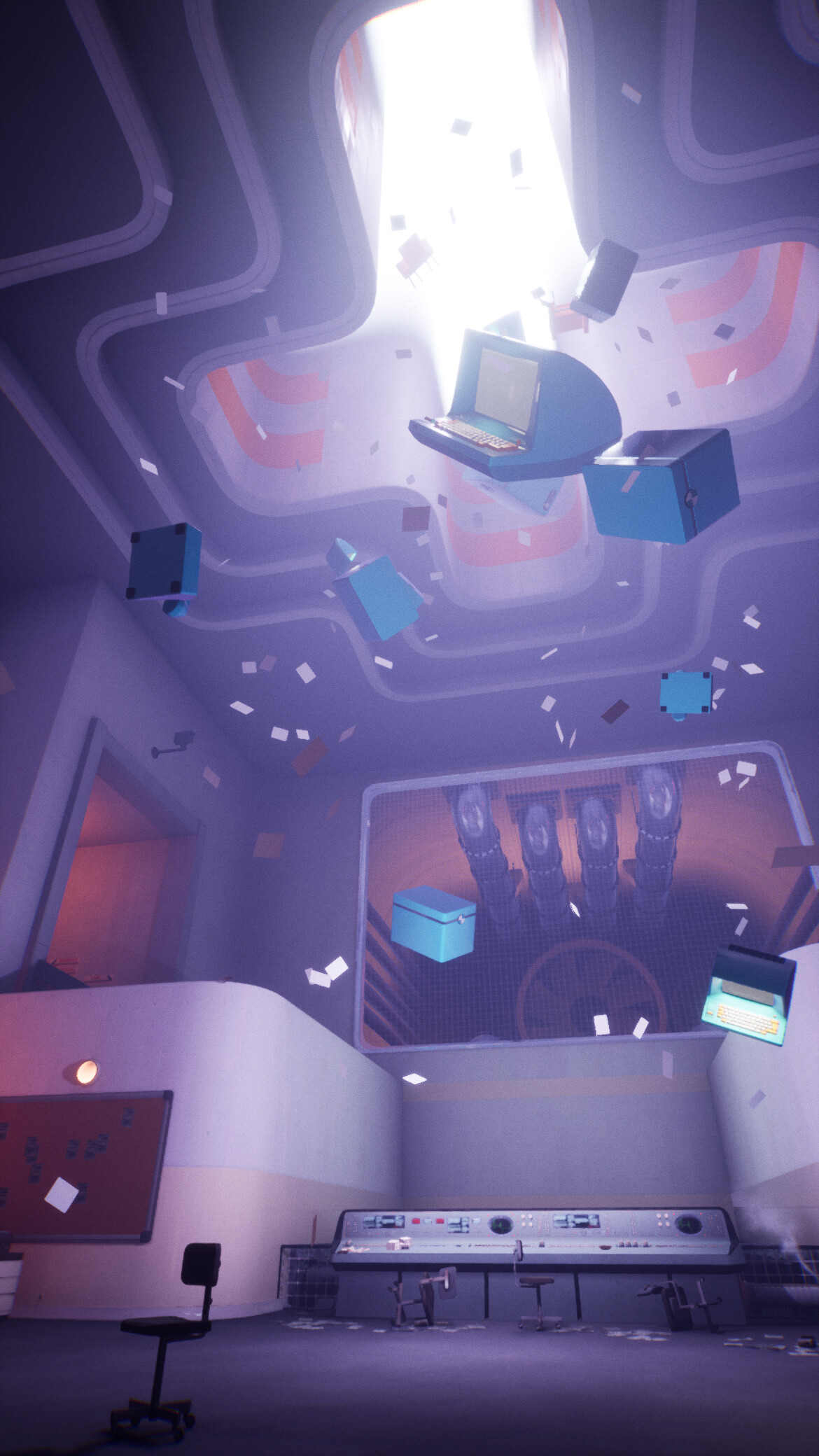 Vincent Medeiros - SHUTTER - Concept : Gravity Labs