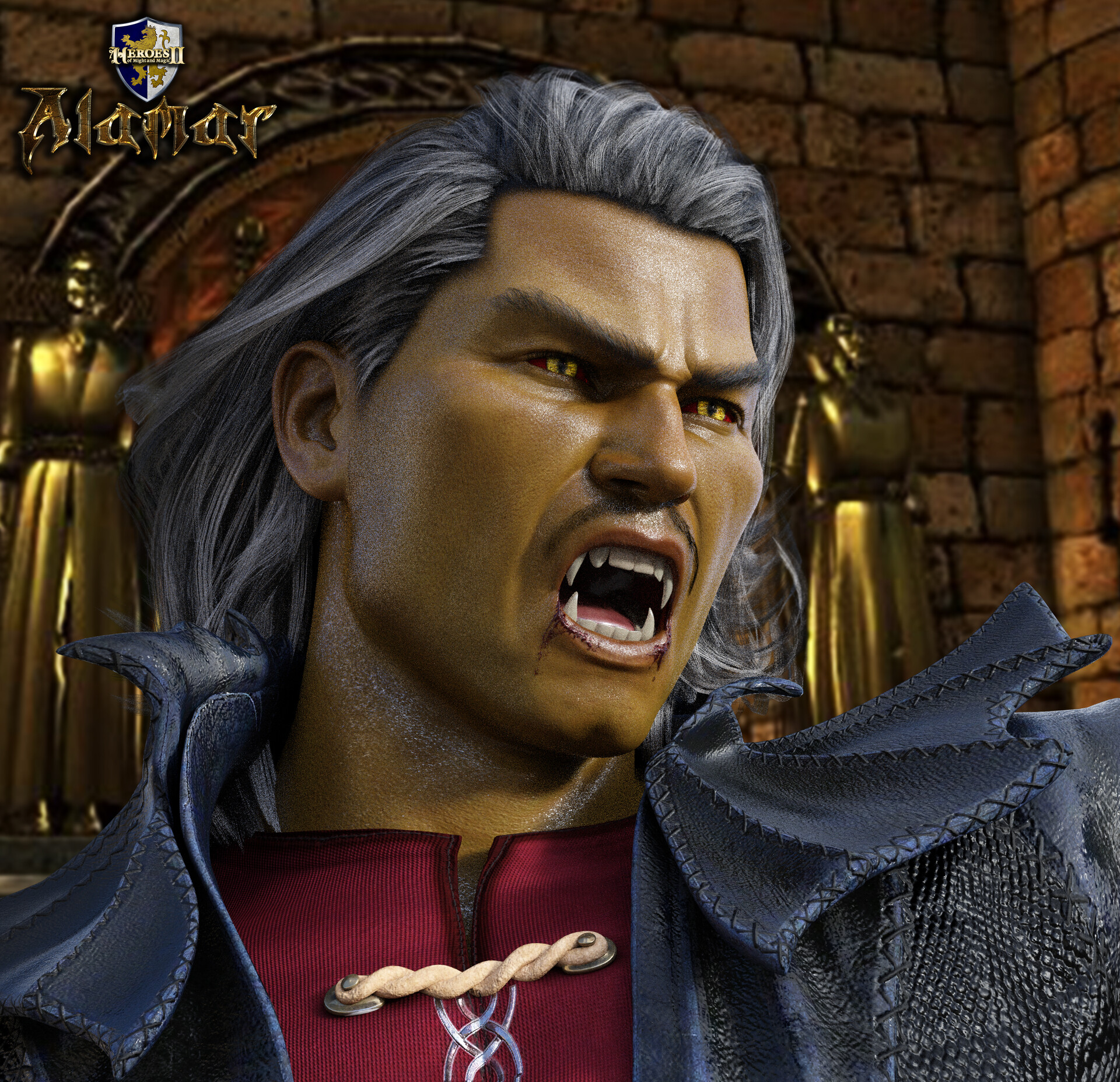 Mark Kamyshin - Might and Magic Fan-art 1