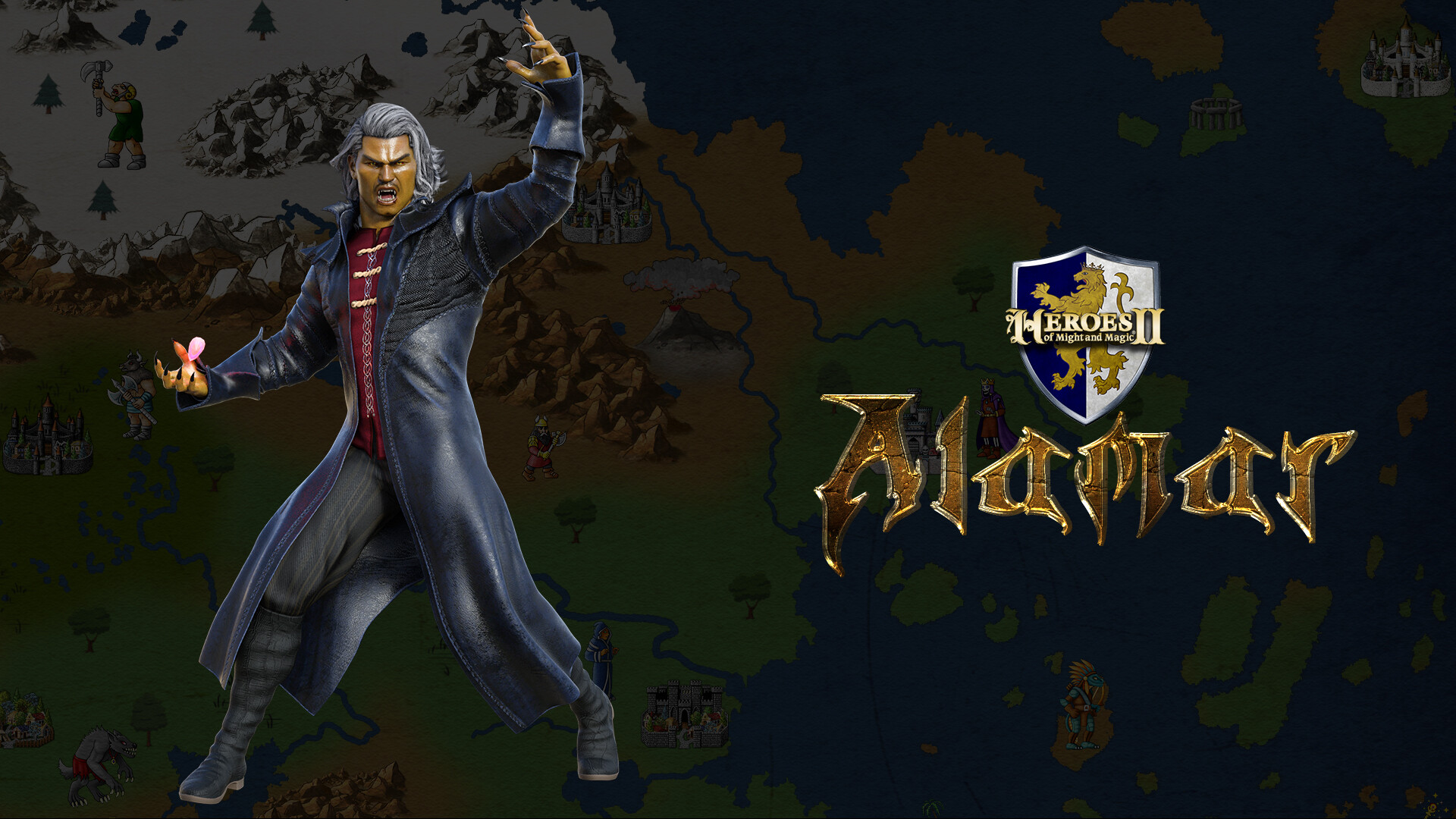 Mark Kamyshin - Might and Magic Fan-art 1