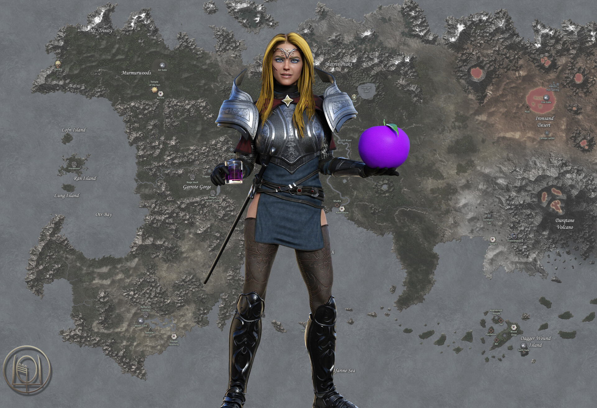 Mark Kamyshin - Might and Magic Fan-art 1