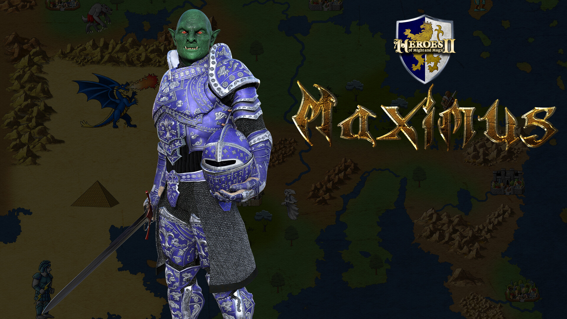 Mark Kamyshin - Might and Magic Fan-art 1