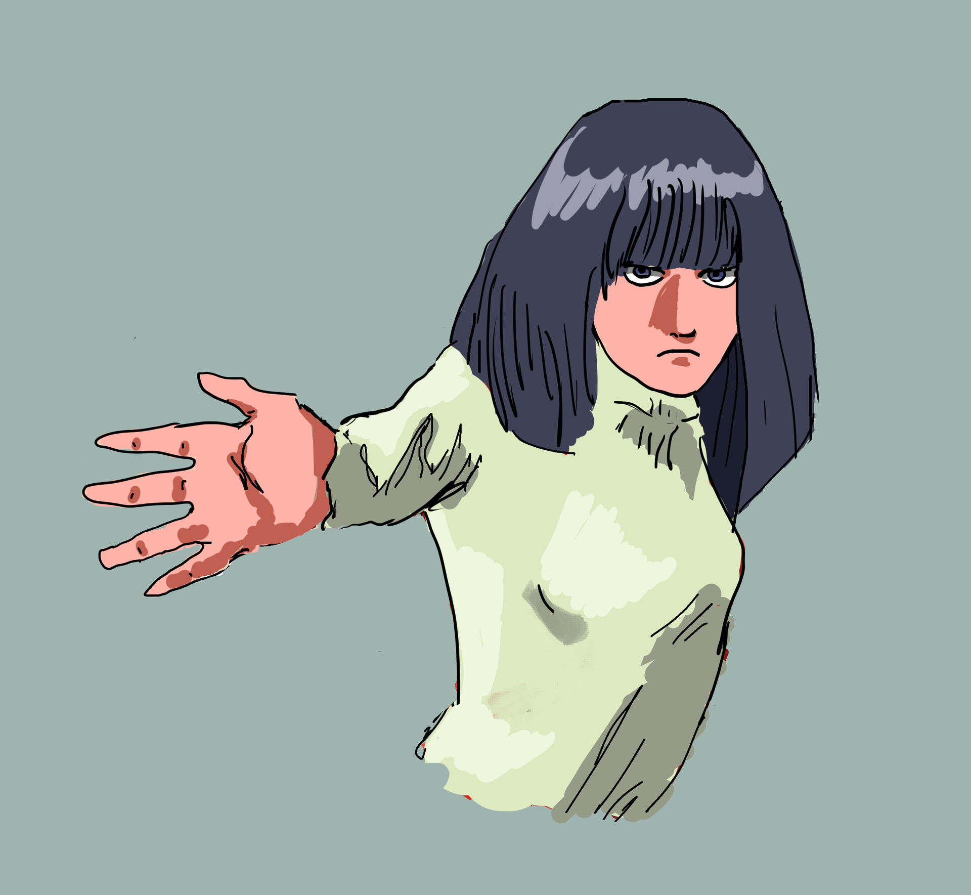 ArtStation - Sorcerer stance