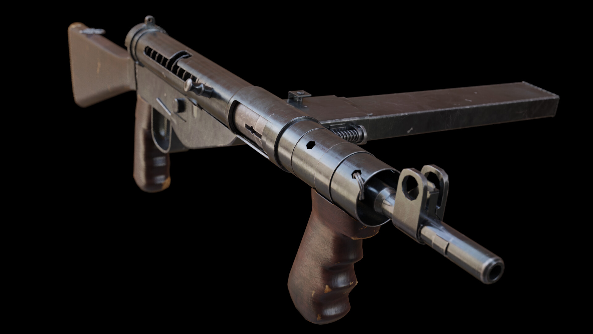 ArtStation - STEN Mk V