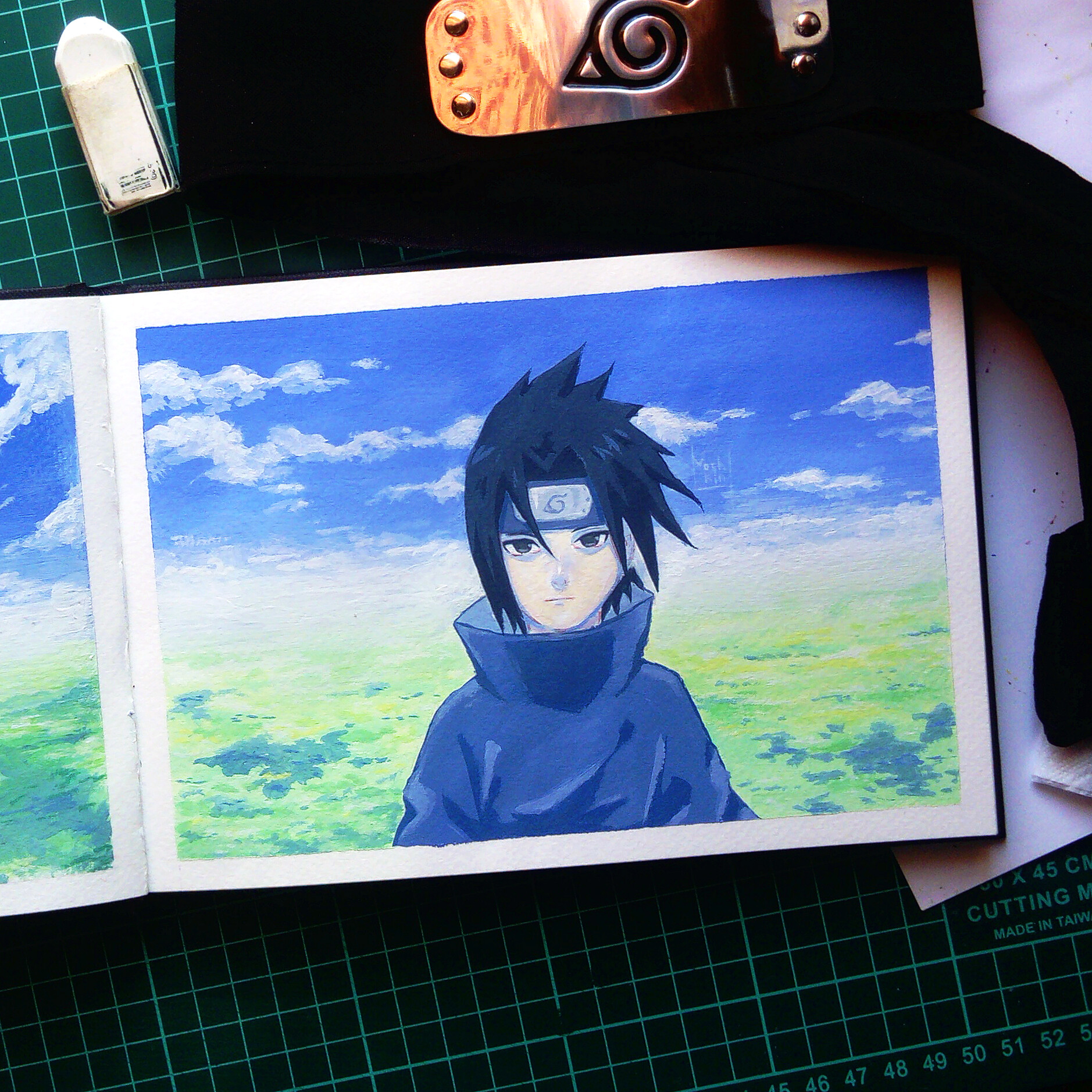 Artstation Sasuke