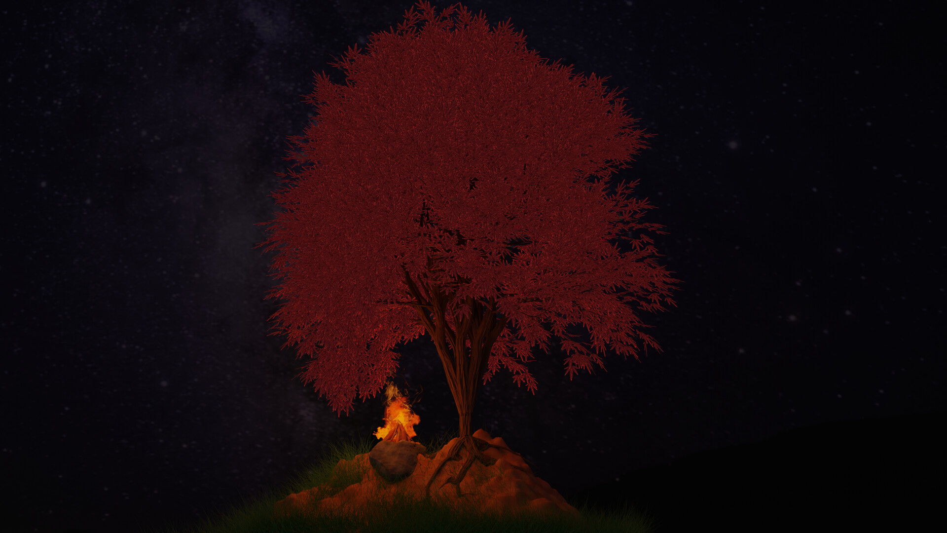 ArtStation - Japanese Maple