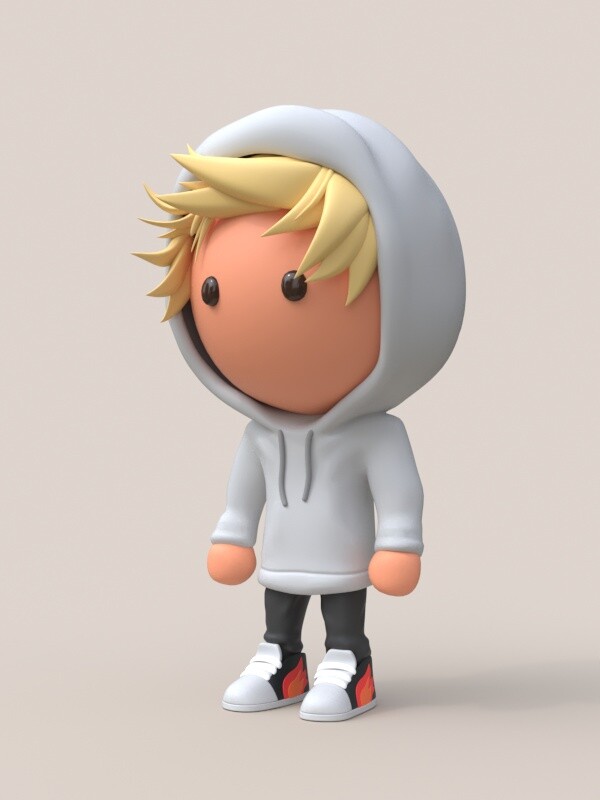 ArtStation - nft cartoon character