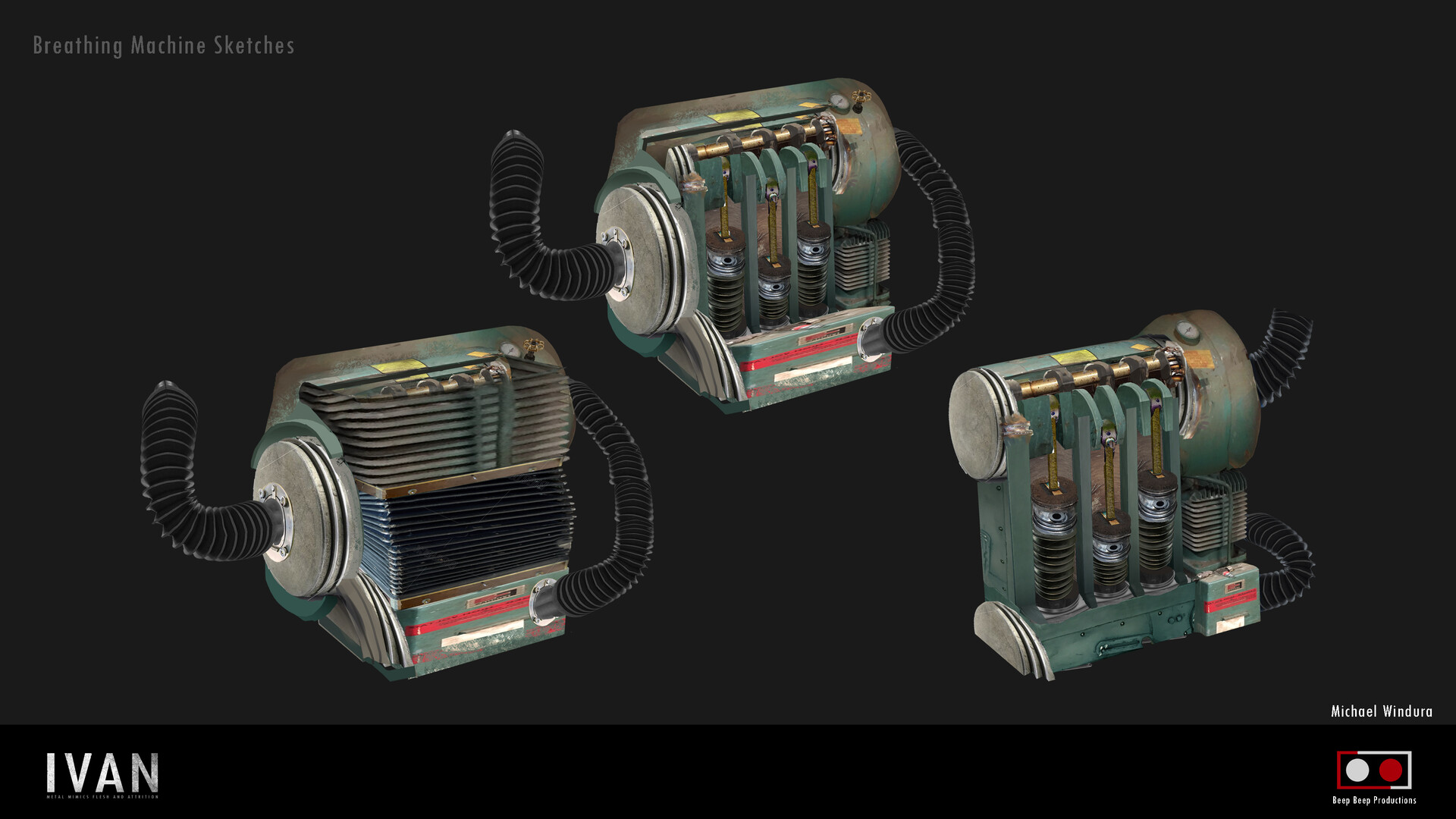 Michael Windura - Oksana's Breating Machine and Ivan's Precious Momento