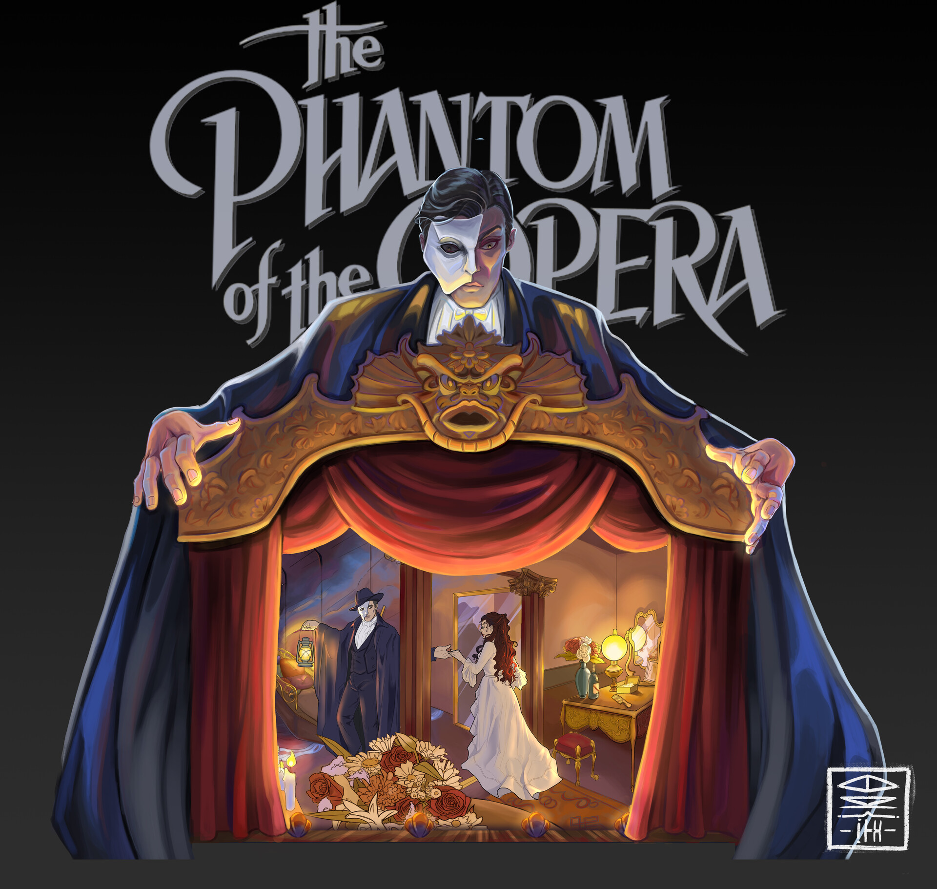 ArtStation - Phantom of The Opera