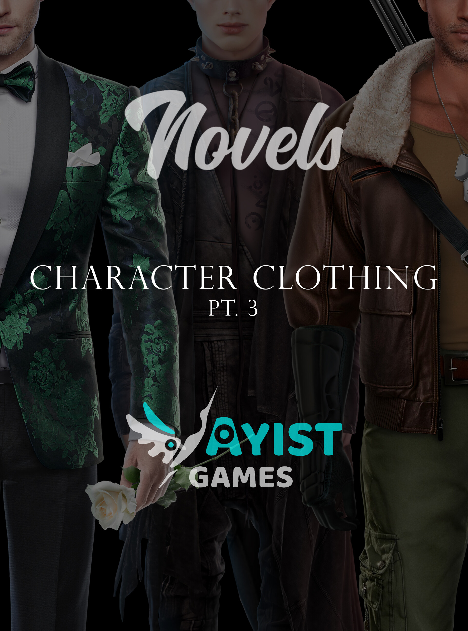 ArtStation - Character clothing (Novels) pt 3