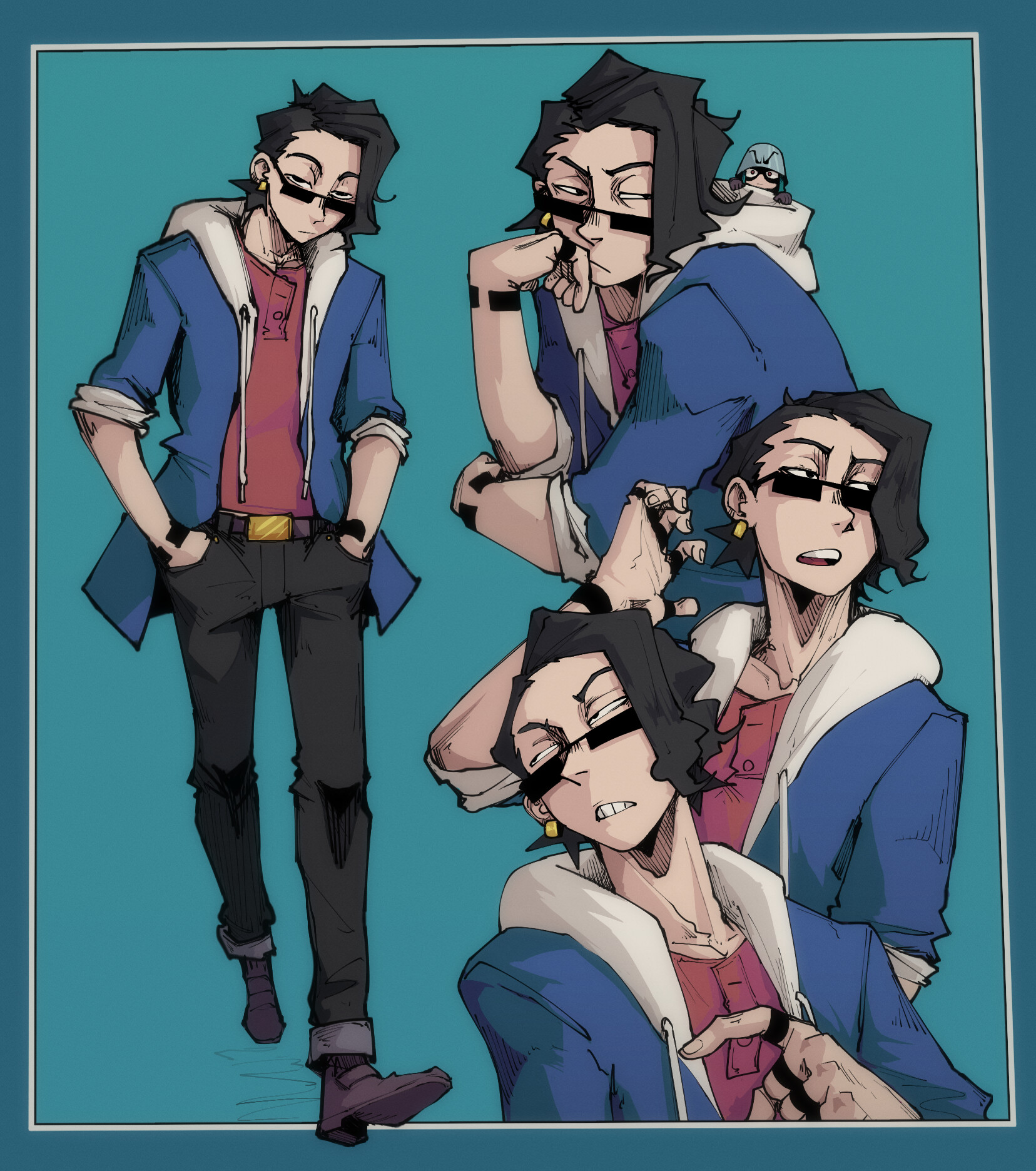 ArtStation - Man with no name