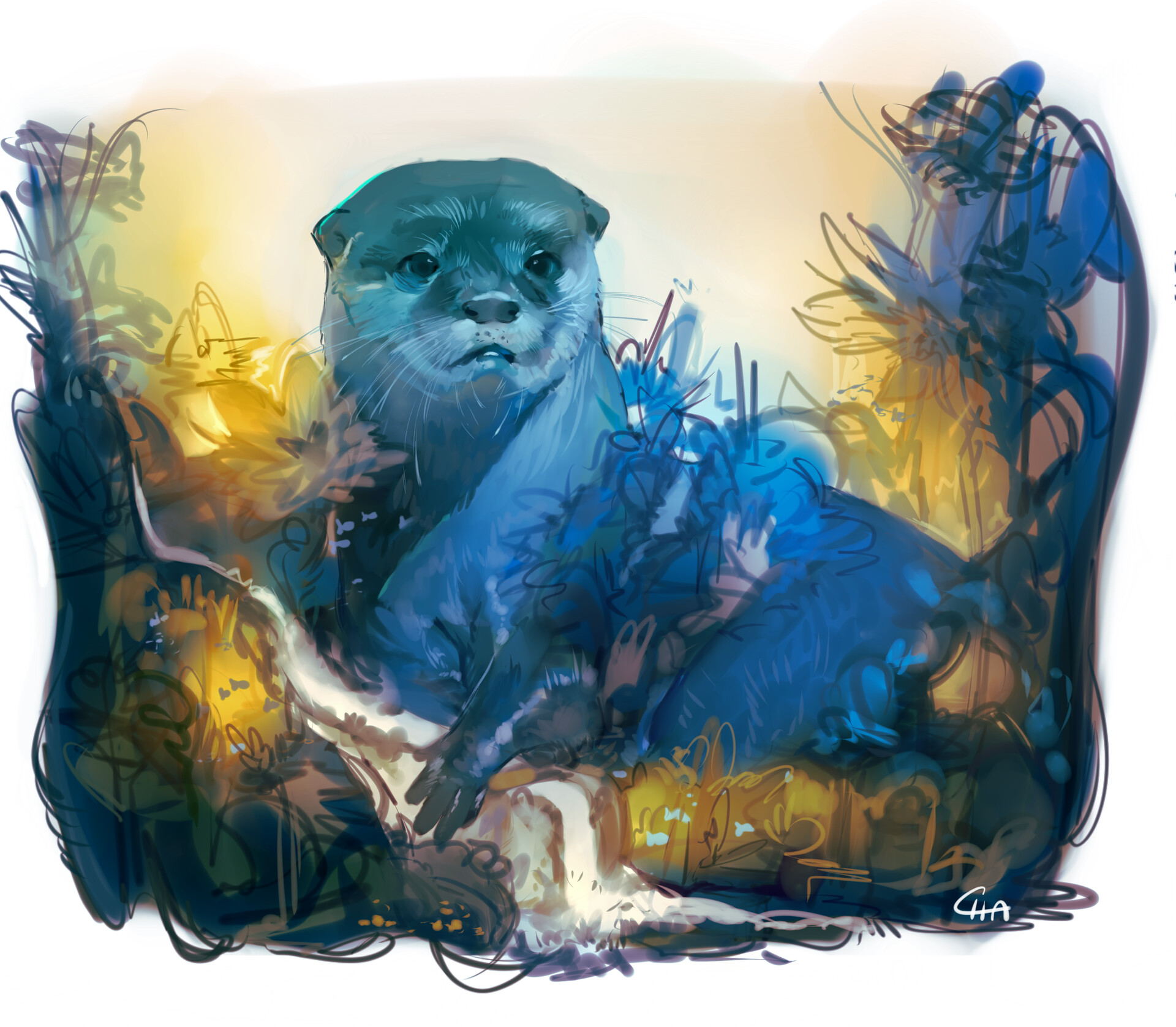 ArtStation - stream sketch comms