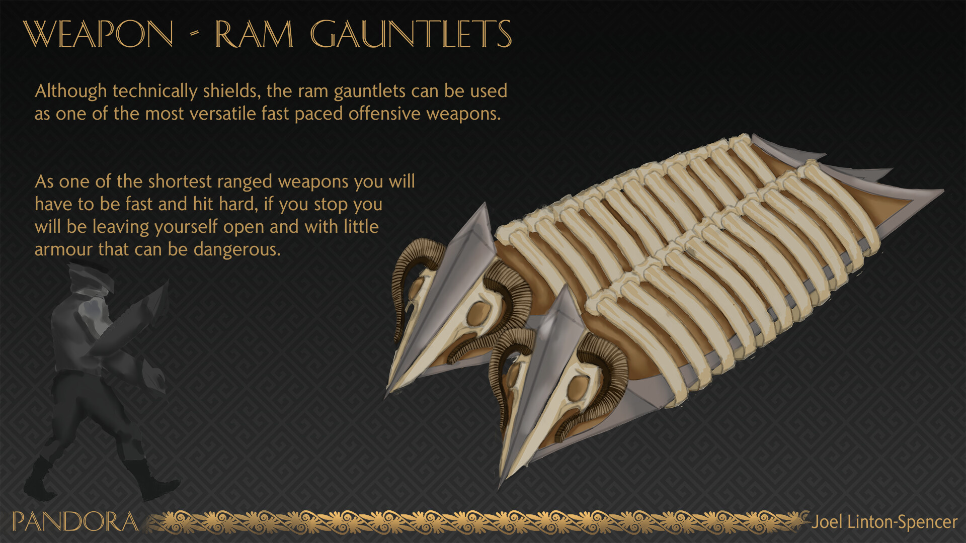 ArtStation - Greek Rougelike Weapon Concepts