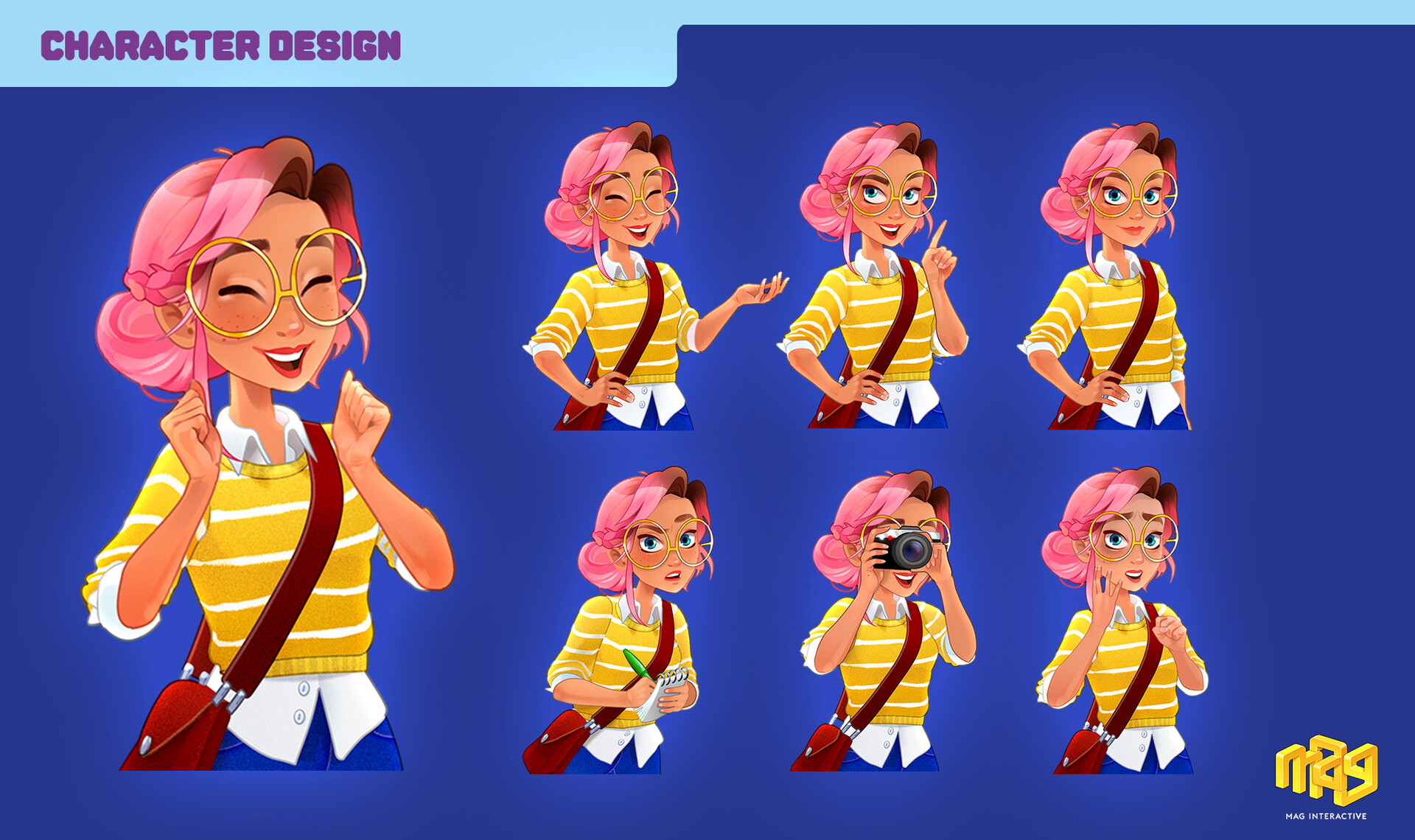 ArtStation - Character design