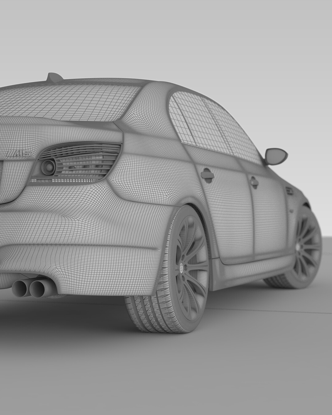 Mexx - BMW M5 e60 3D Model