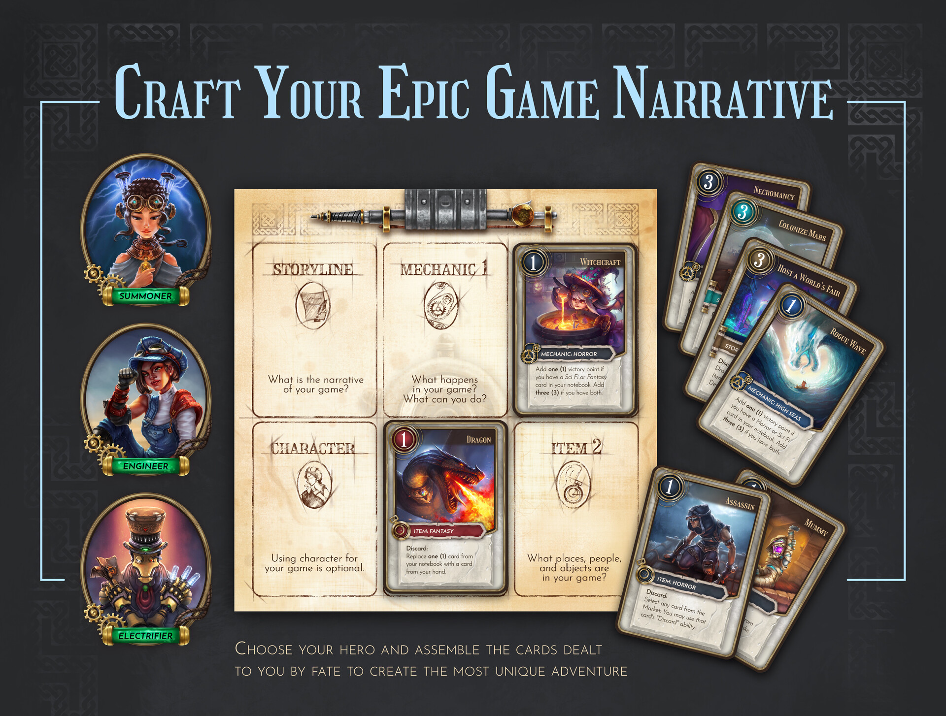 Owl Ghost Creatives - Gamestormers Presentation Assets and Marketing