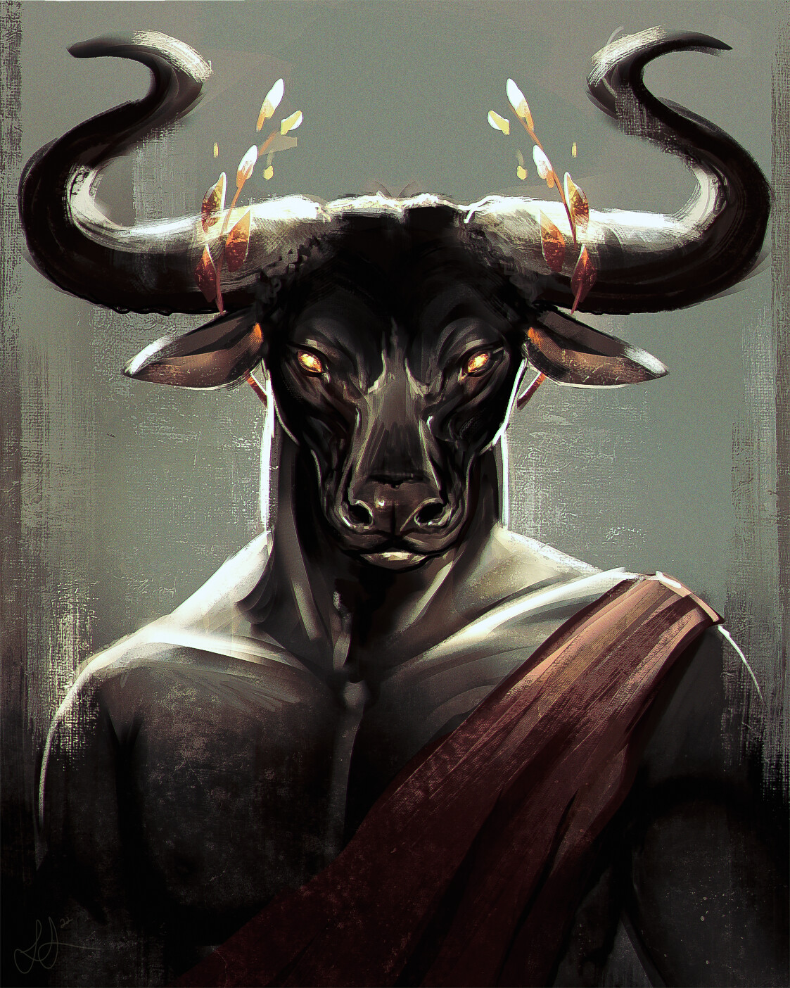 ArtStation - it's Taurus Season~