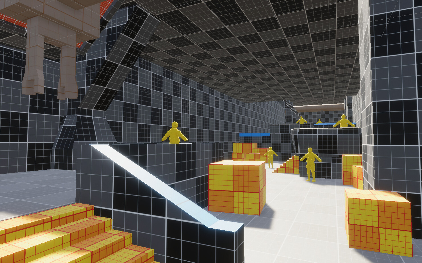 Jeff Persson - Level Design - FPS Shooter Project Part #1 - Graybox