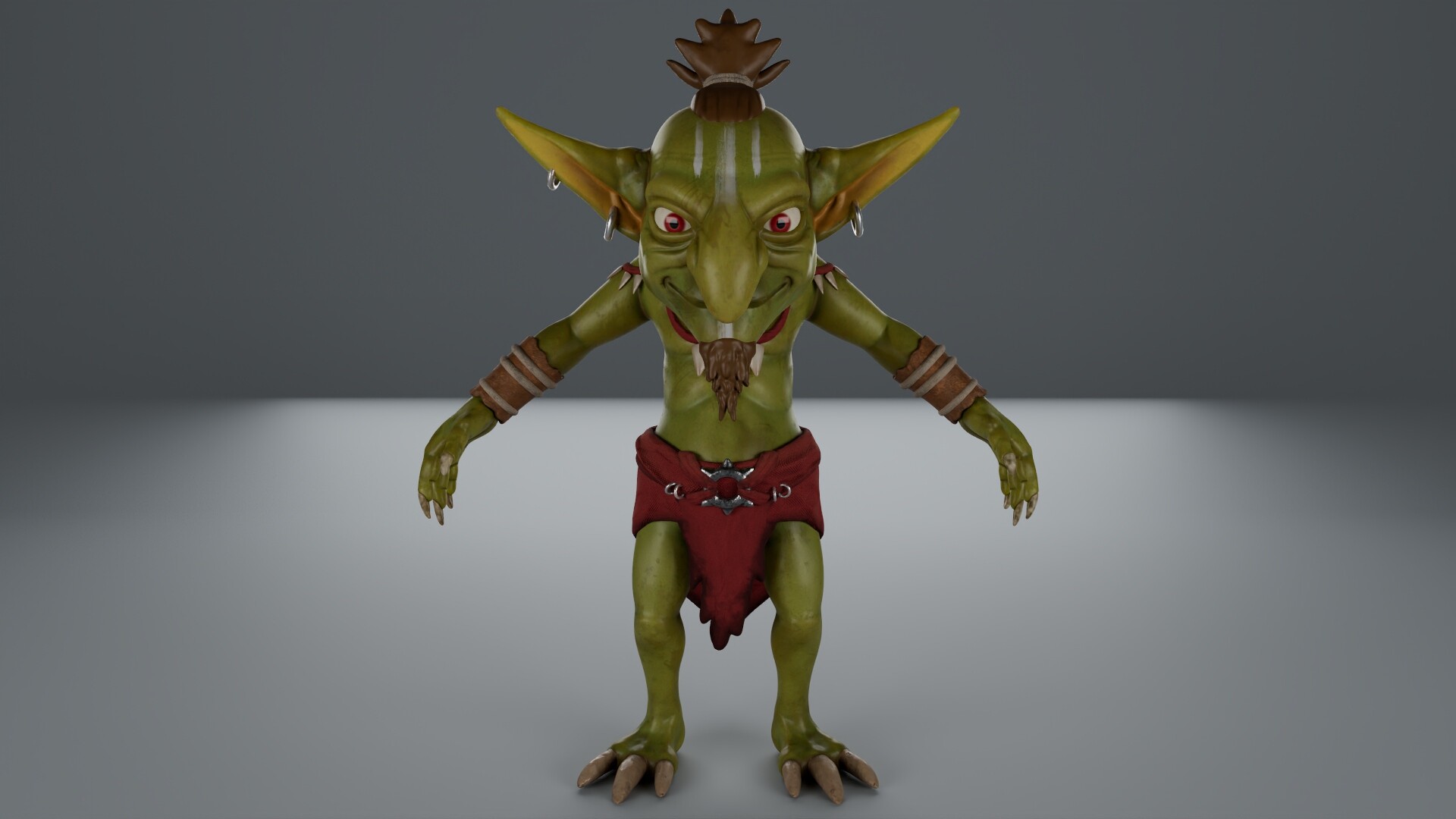 ArtStation - Goblin character