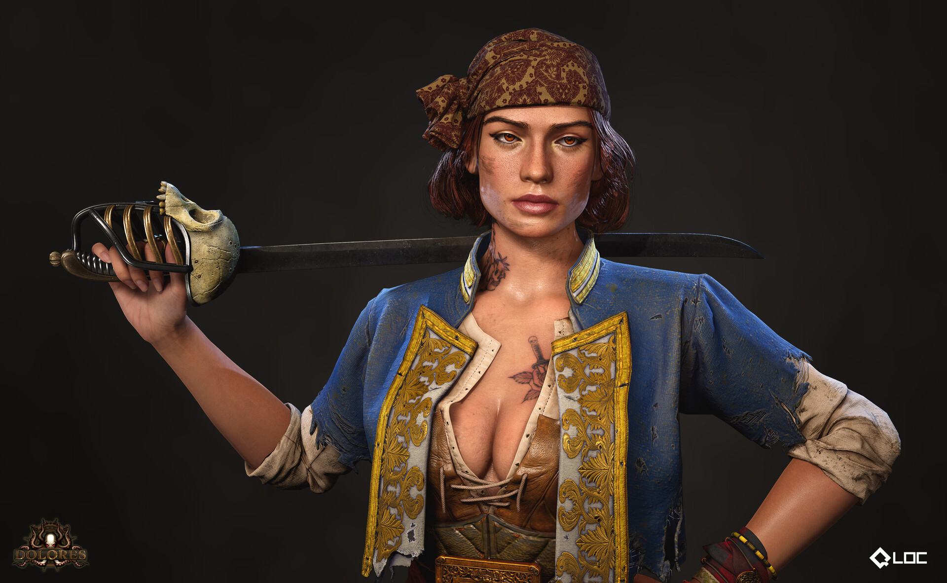 QLOC - QLOC - Internal: Dolores - Characters - Dolores