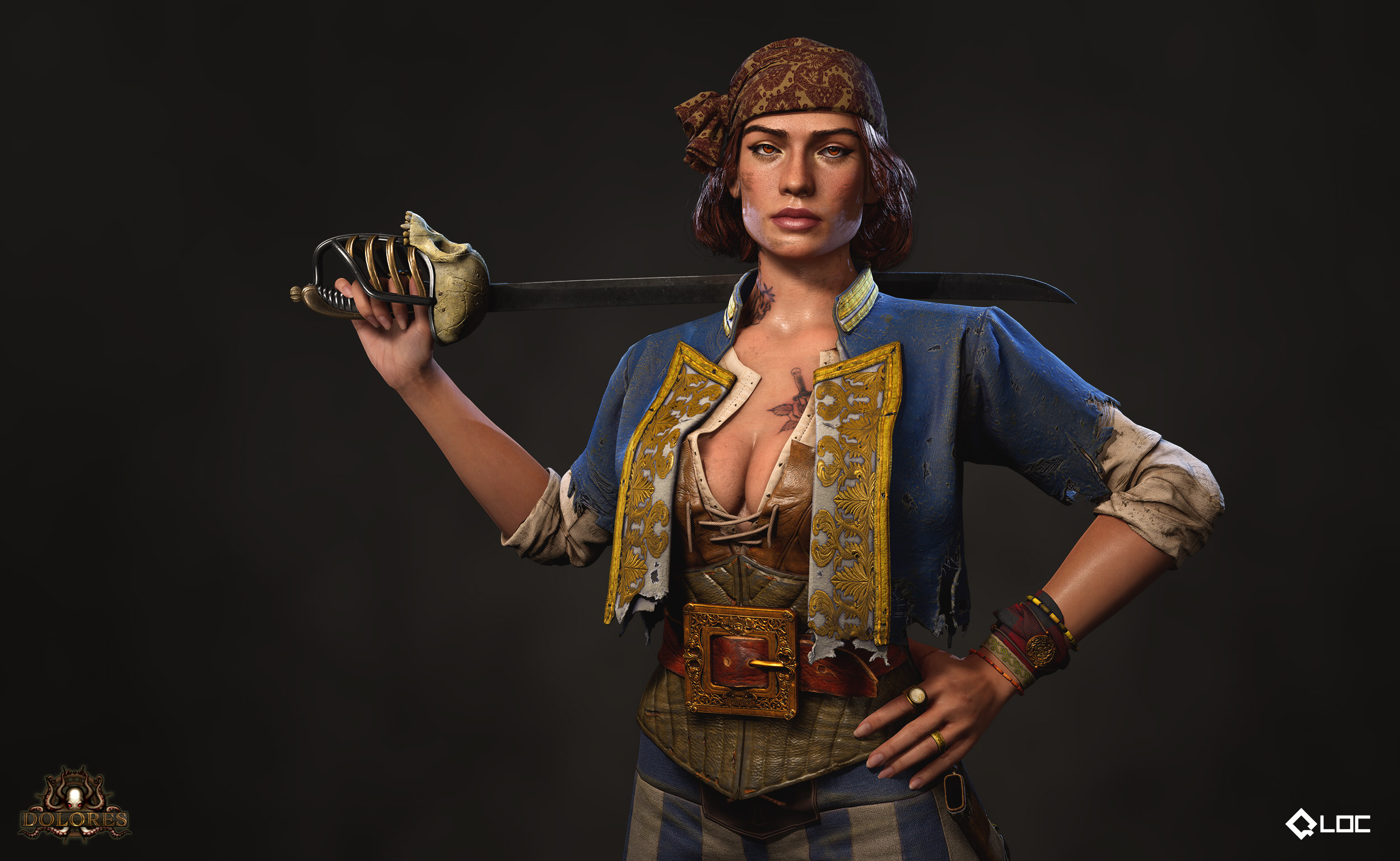 QLOC - QLOC - Internal: Dolores - Characters - Dolores