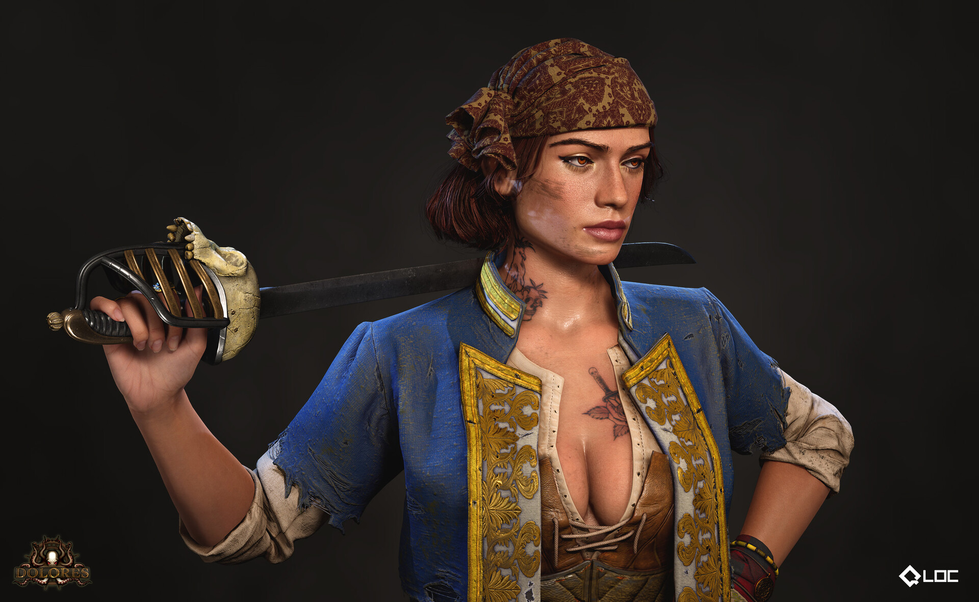 QLOC - QLOC - Internal: Dolores - Characters - Dolores