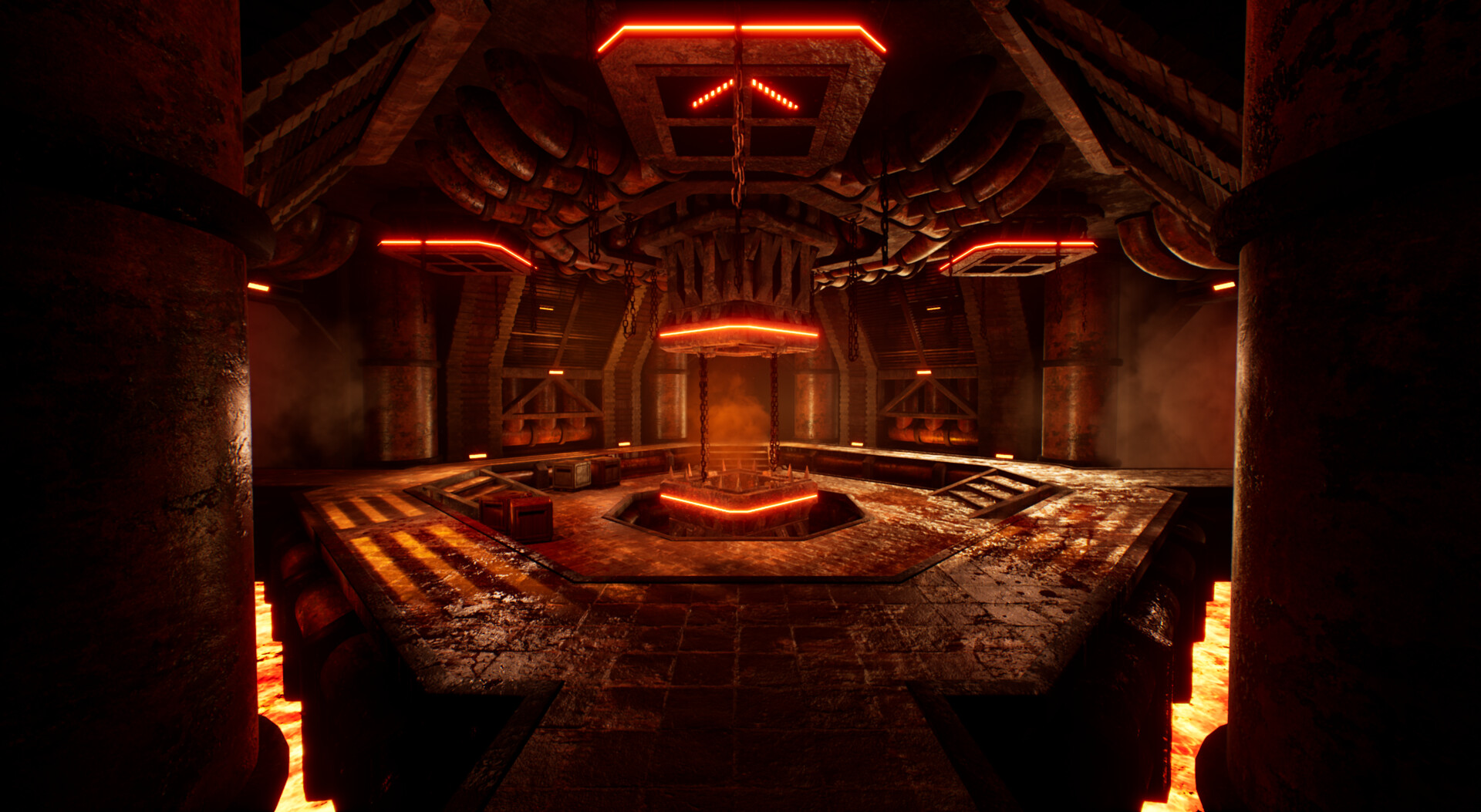 ArtStation - QUAKE - The Gateway / Dimension of the Machine