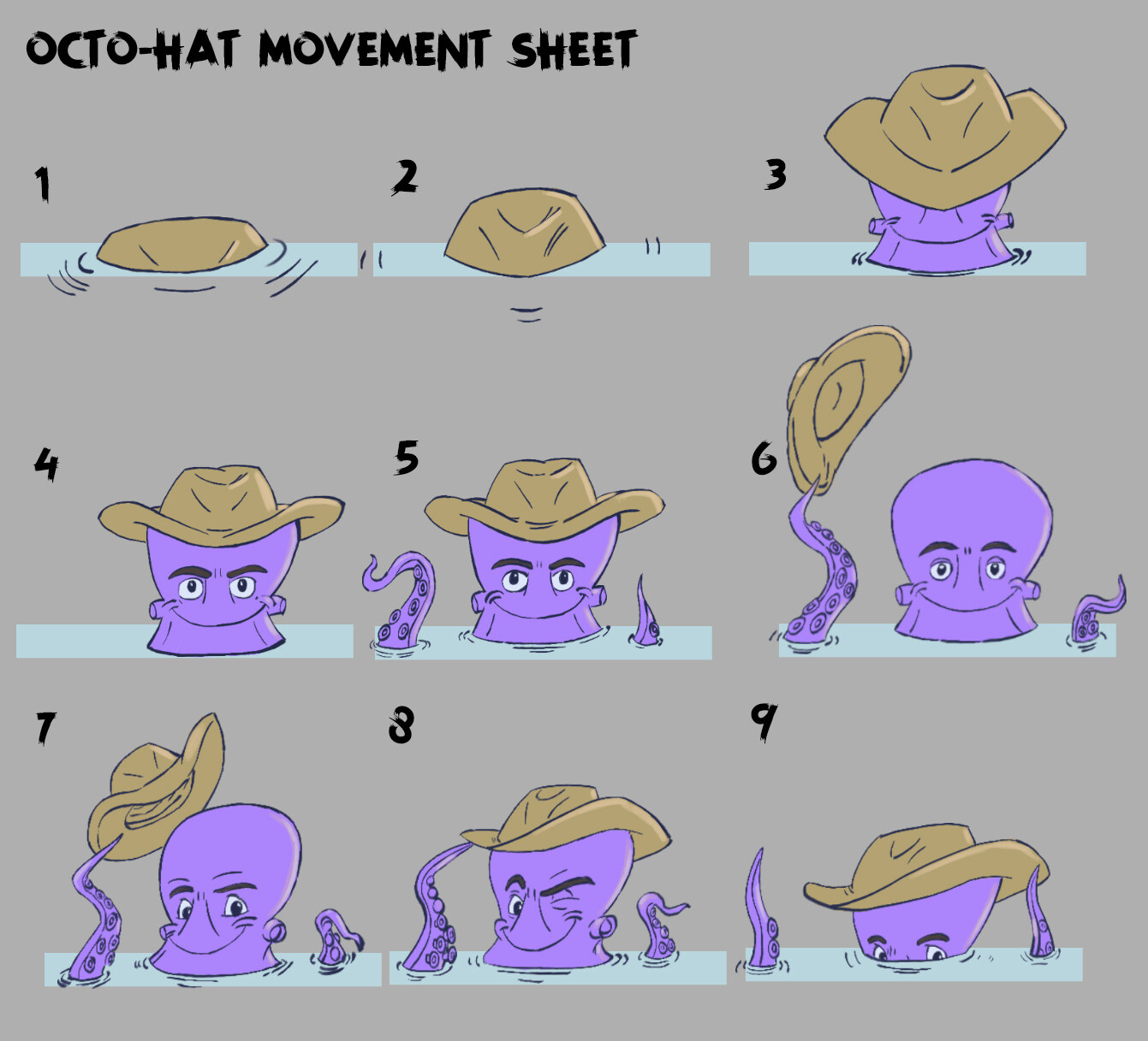 ArtStation - Octo Hat