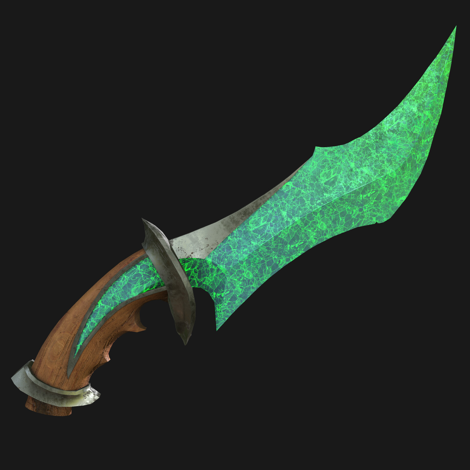 ArtStation - Crystal Dagger