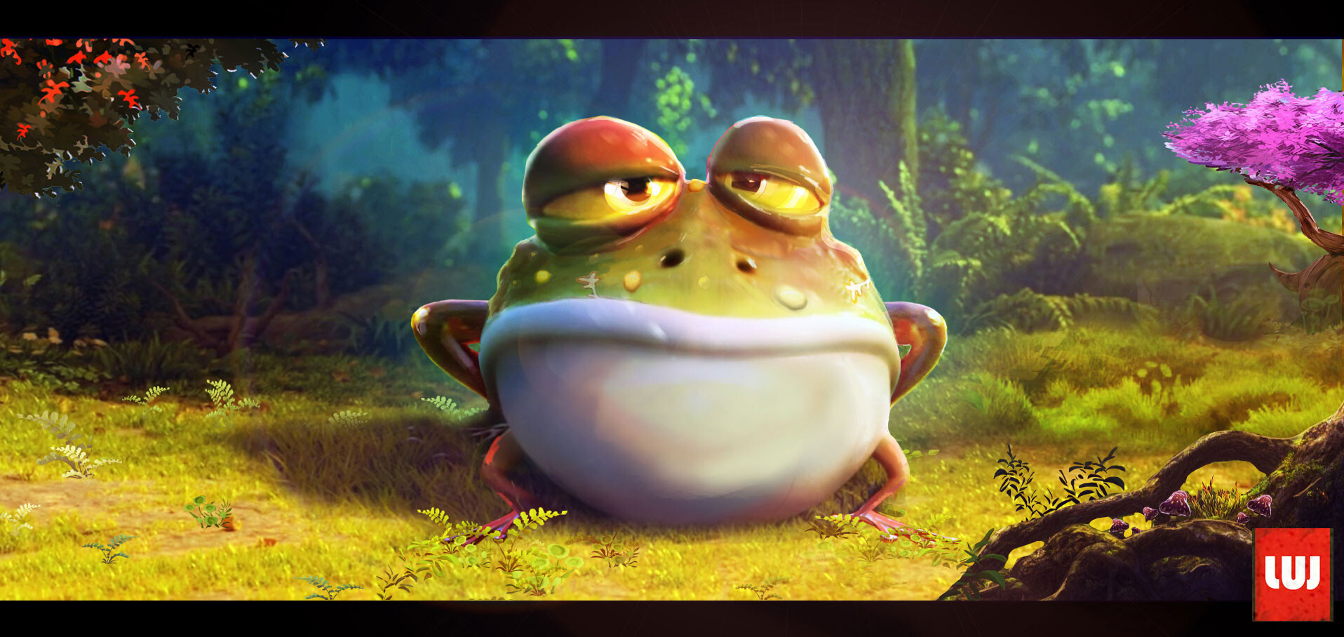 ArtStation - Mr.Frog