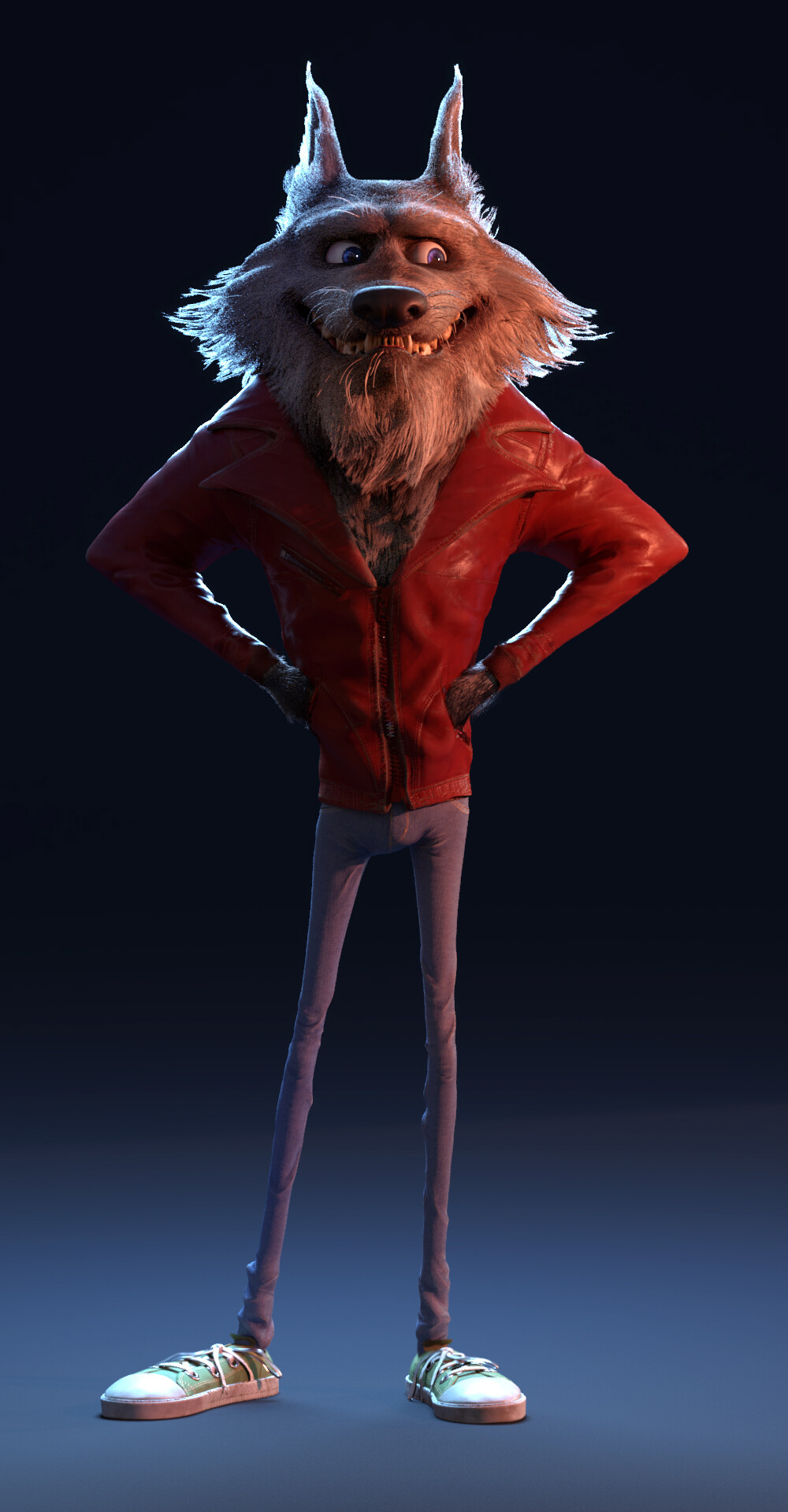 Aloka Kodituwakku - Wolf Dude