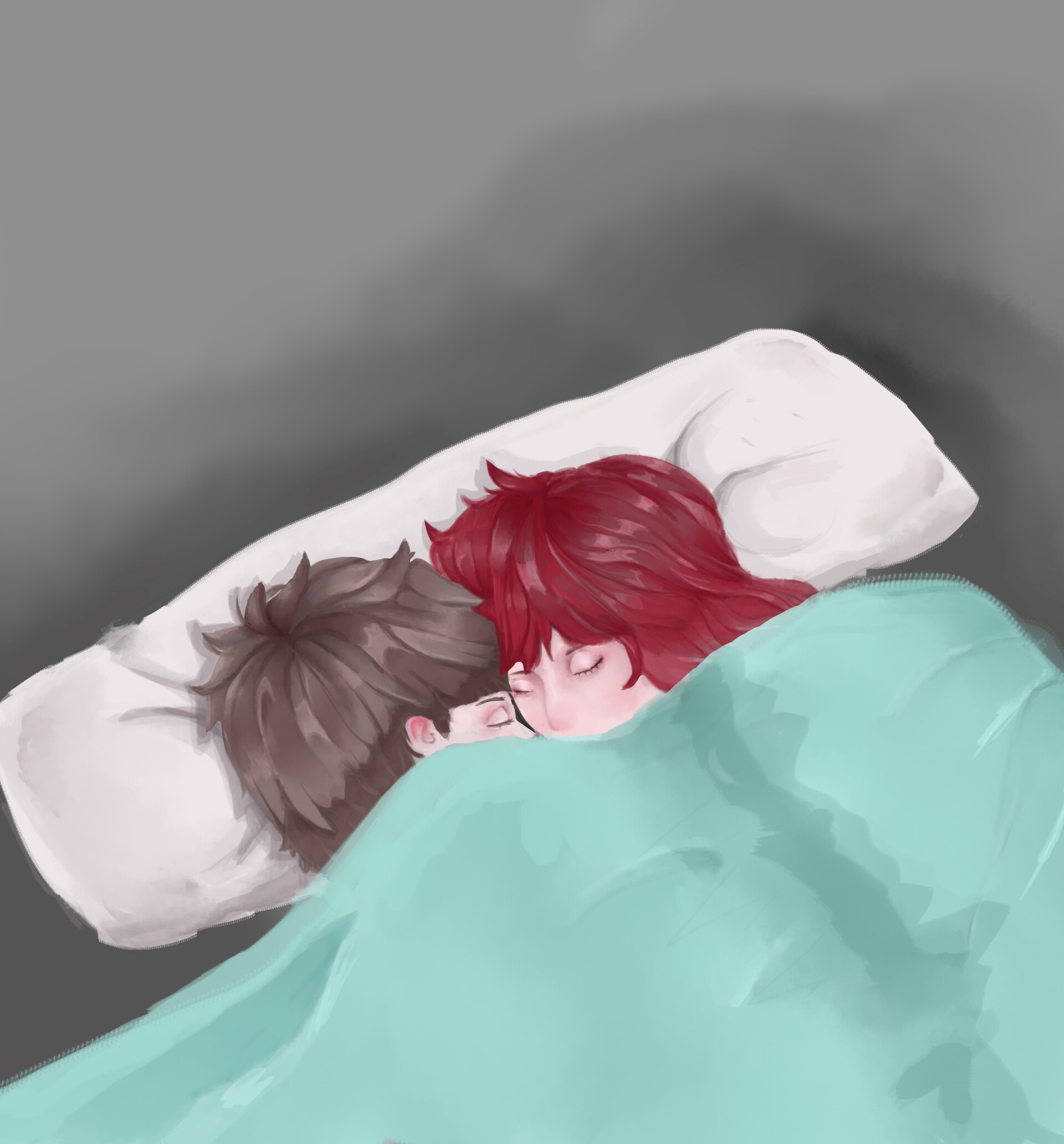 ArtStation - Nap time