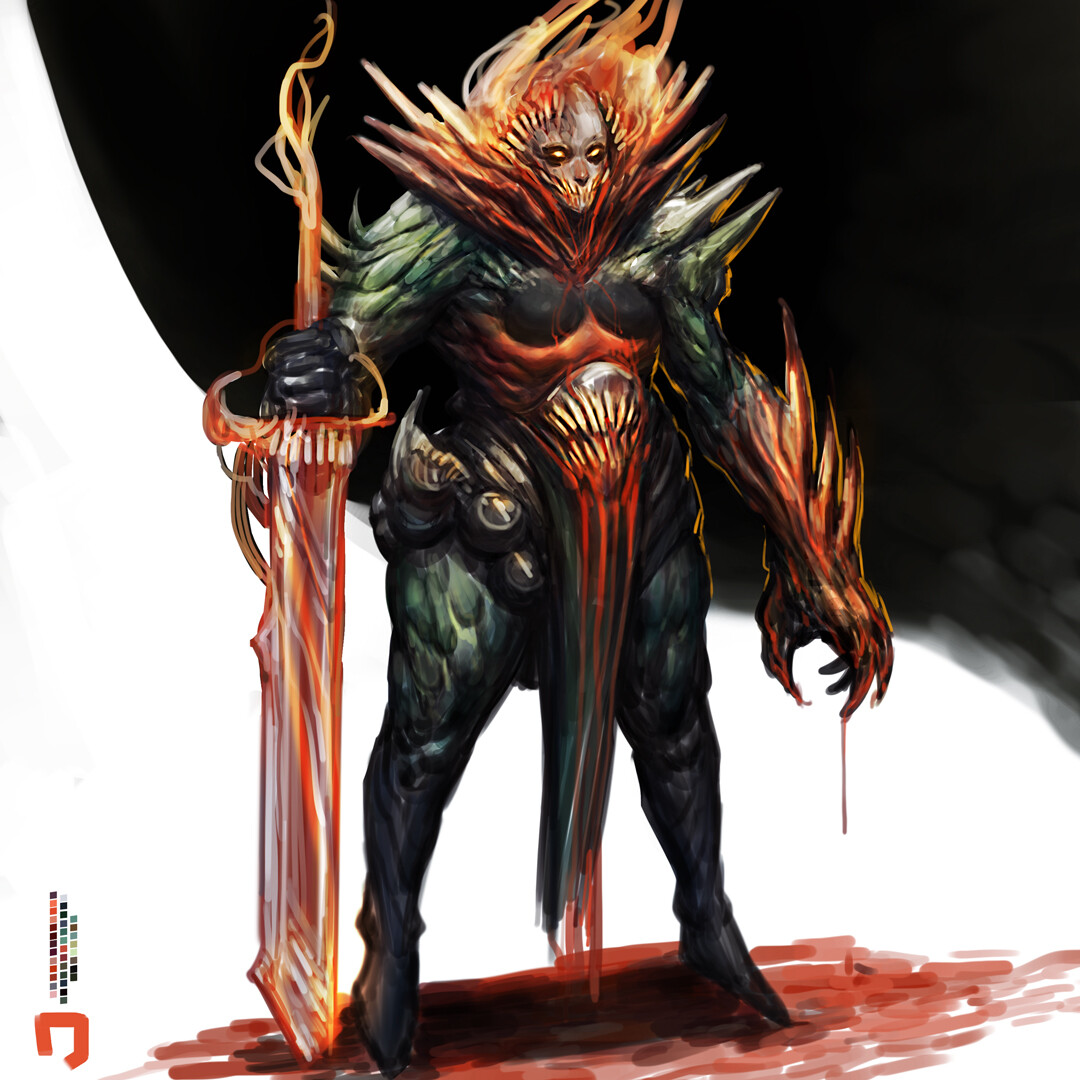 ArtStation - dragonkin