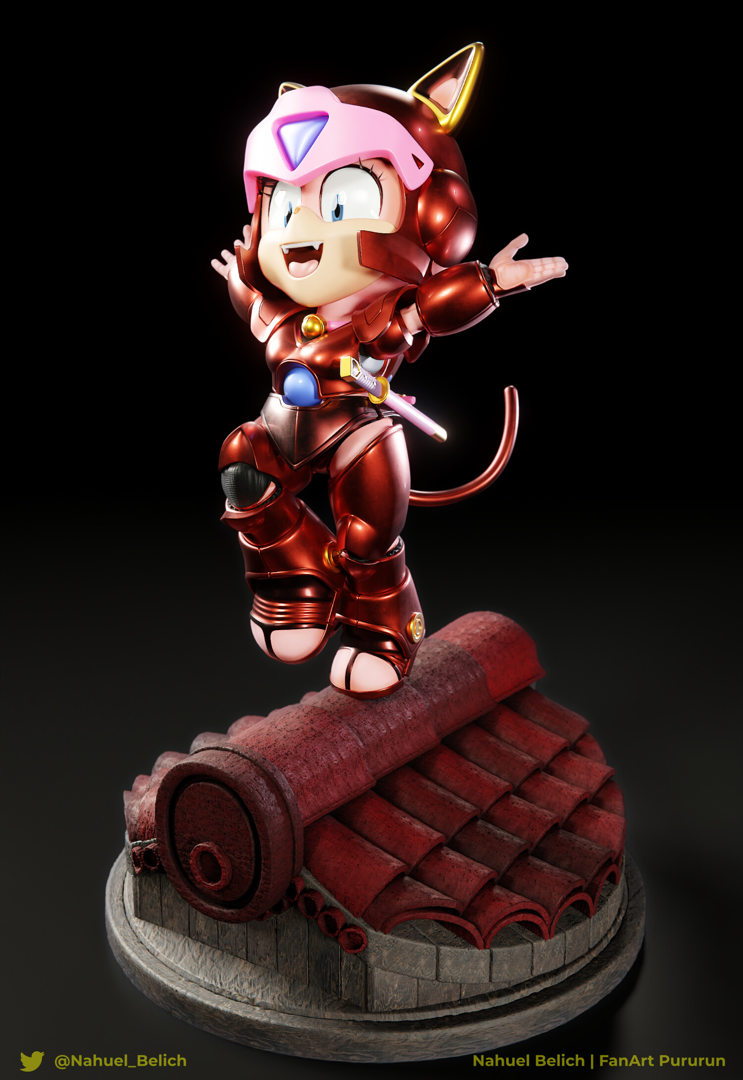ArtStation - Pururun Fanart