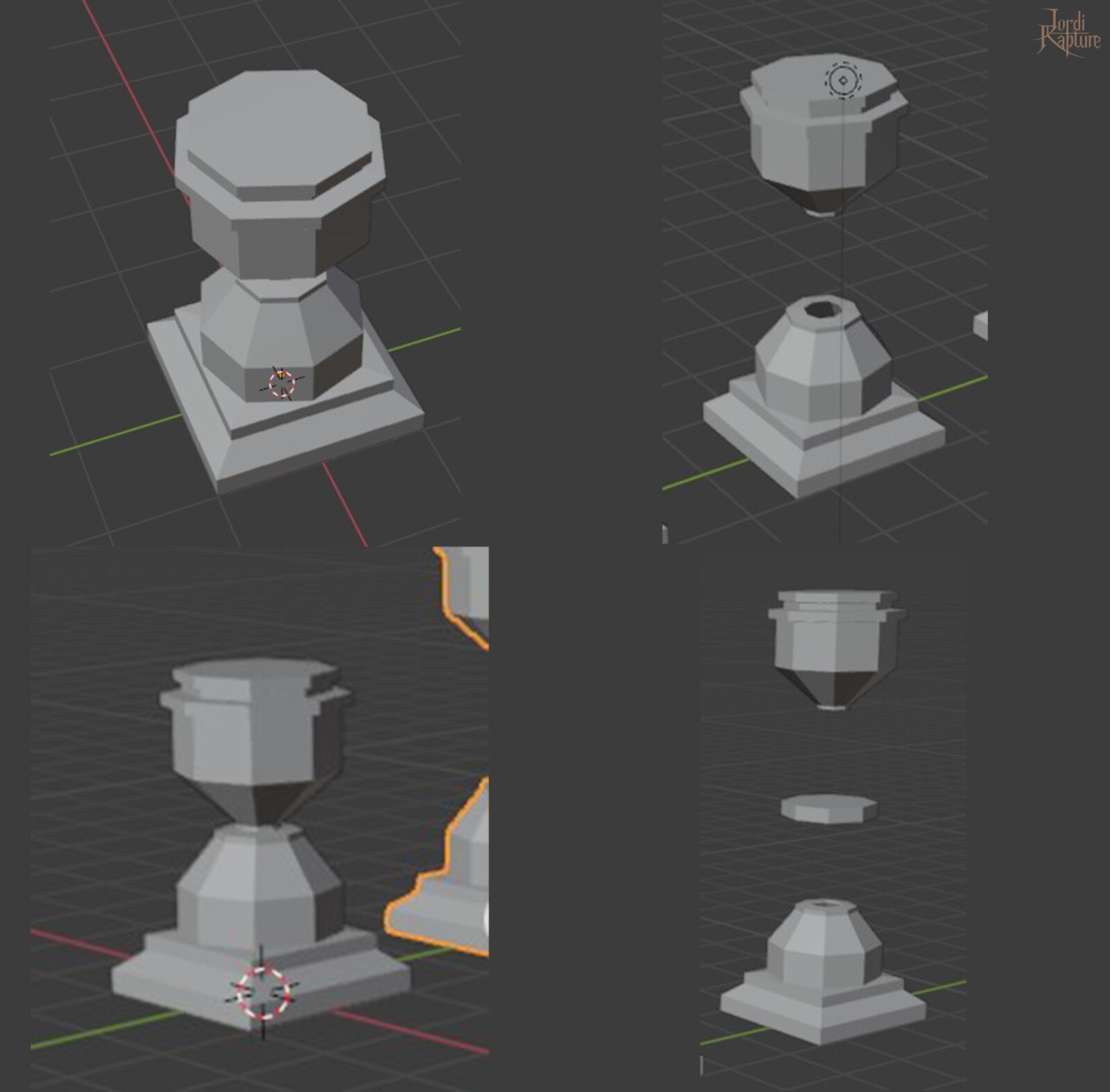 Jordi Rapture - Cusicesh the Protector