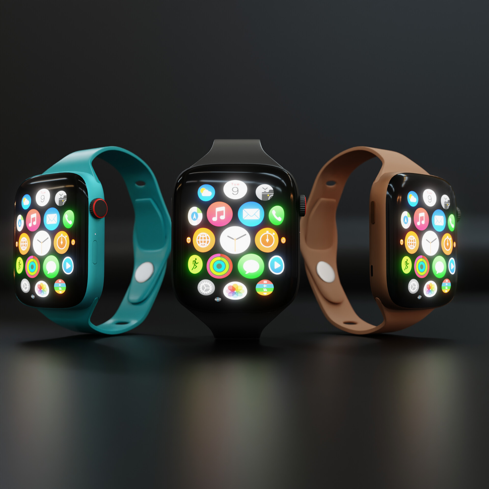 ArtStation - Apple Watch