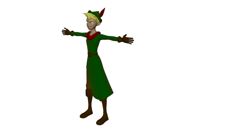 ArtStation - Creating Cartoon Characters in Maya Tutorial Course Completion