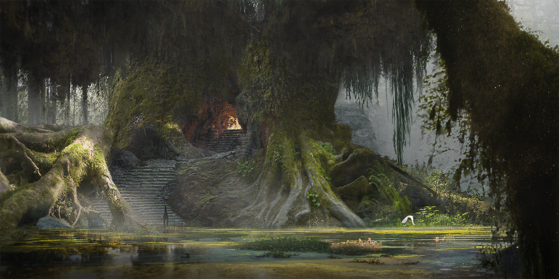 ArtStation - Swamp