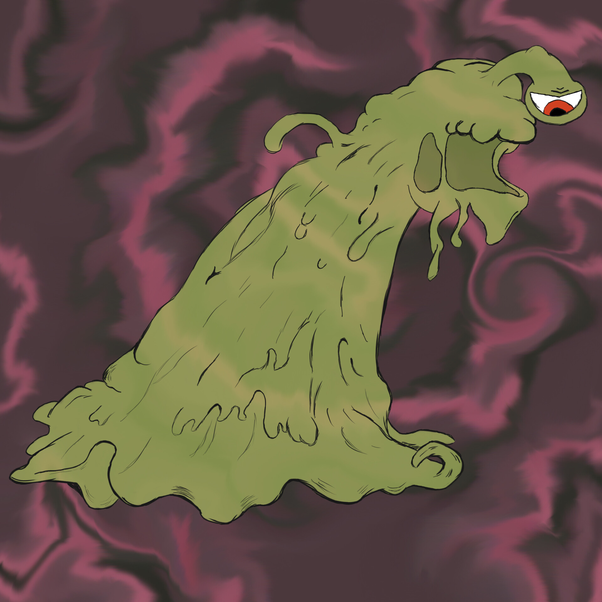 ArtStation - Slime Encounter