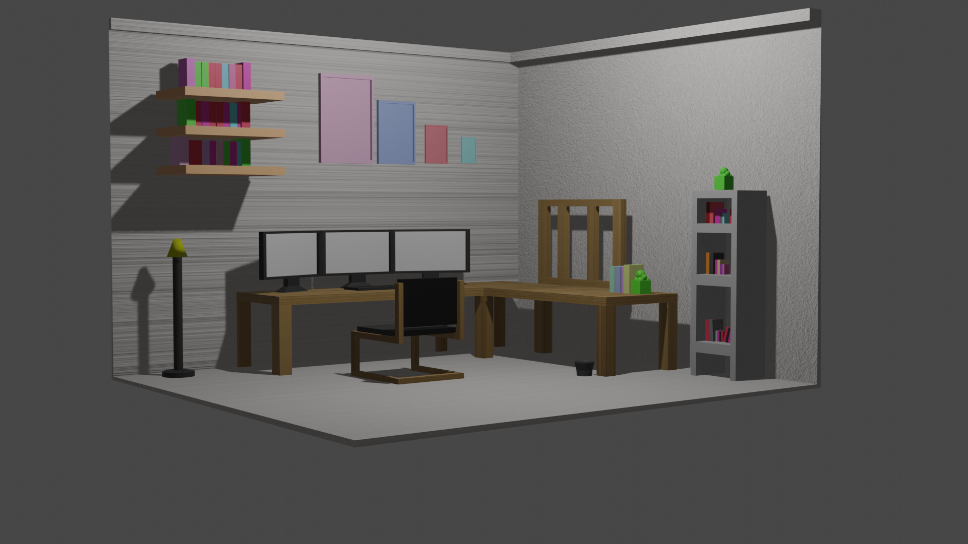 ArtStation - Bilgisayar odası