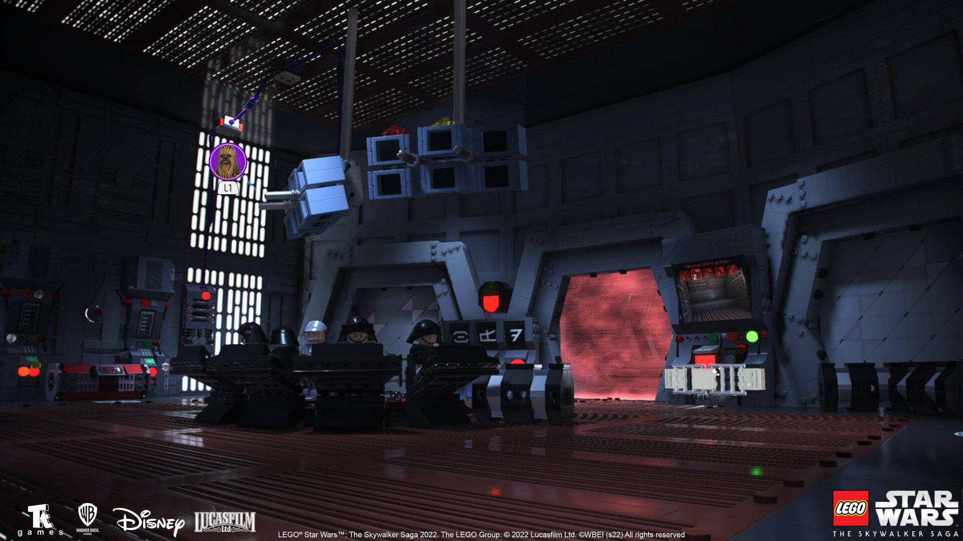 Death Star Interior Bridge