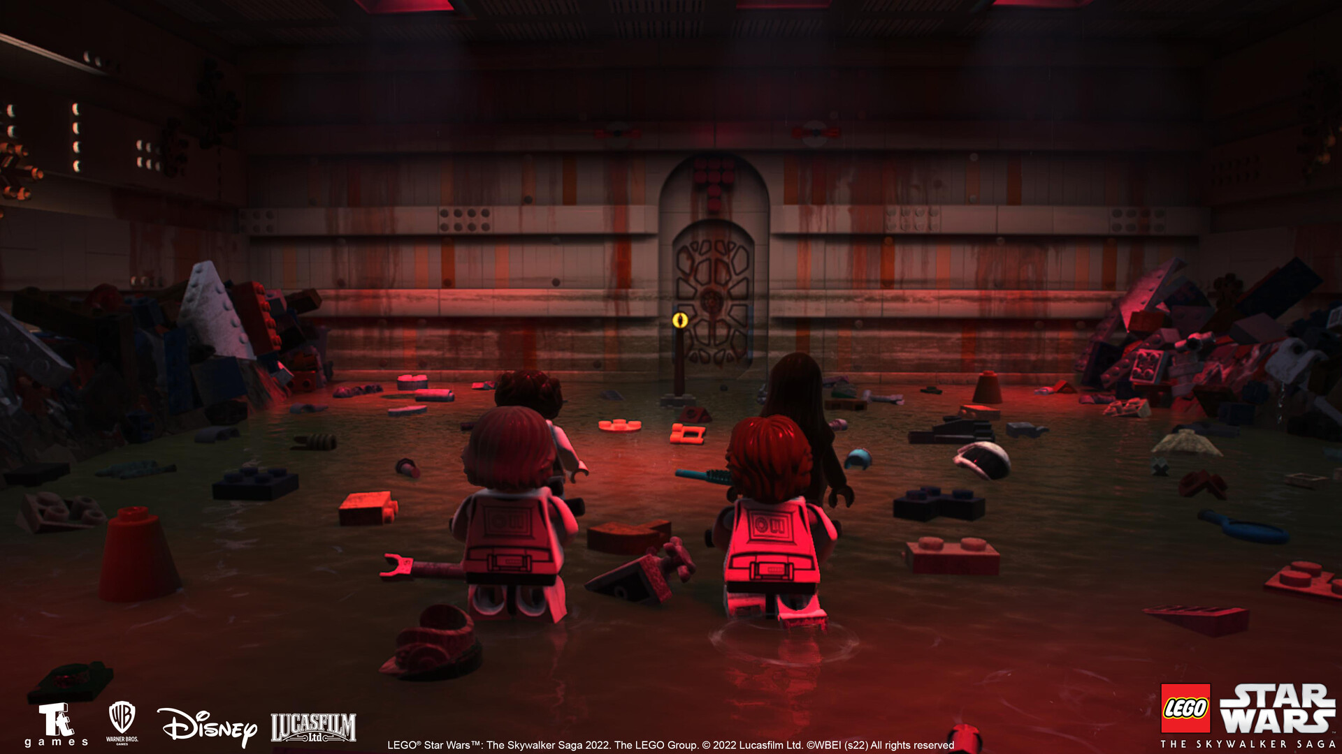 Chris Rumsey - Lego Star Wars: The Skywalker Saga | Death Star Interior